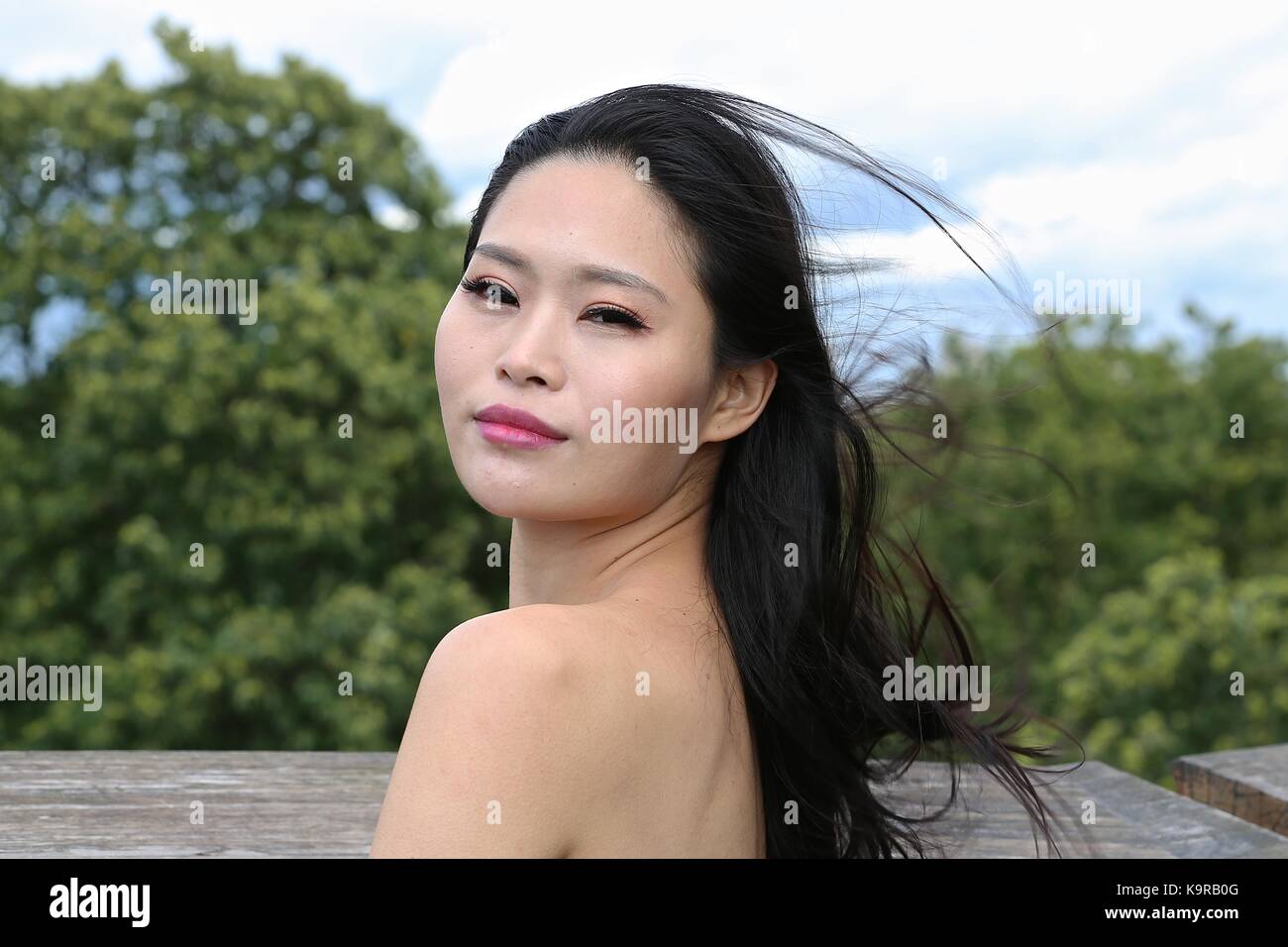 Chinese Model Stock Photo - Alamy