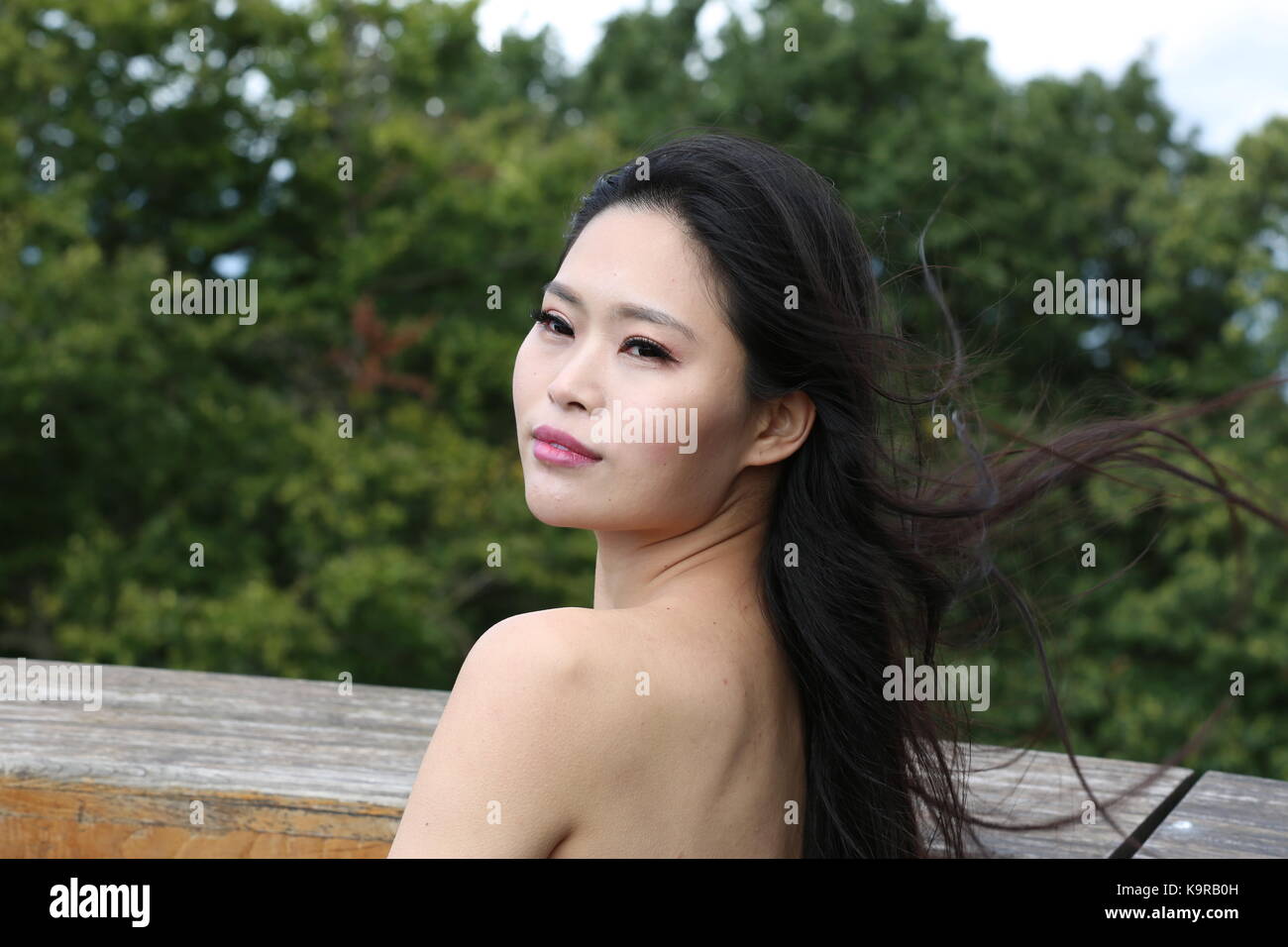 Chinese Model Stock Photo - Alamy