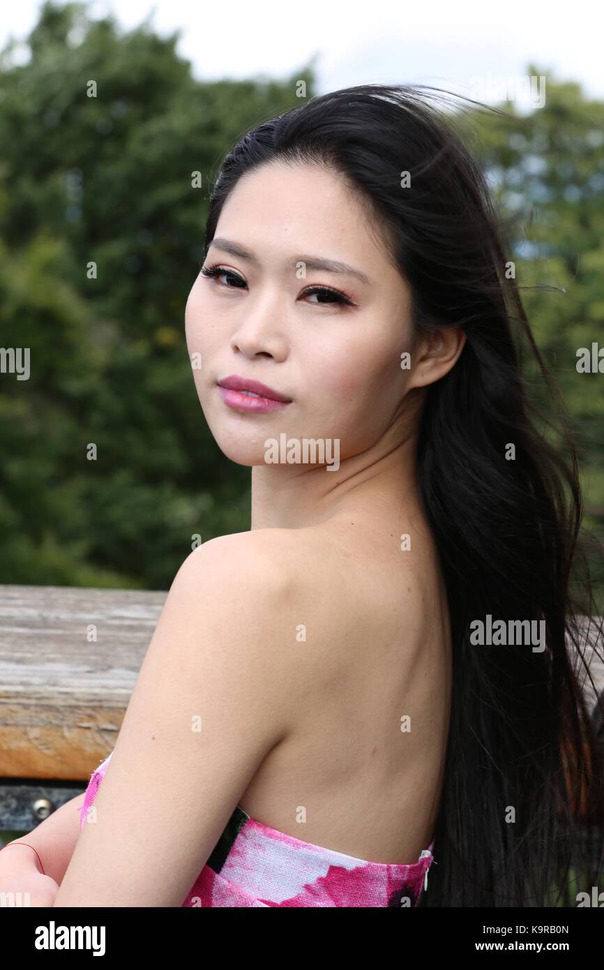 Chinese Model Stock Photo - Alamy
