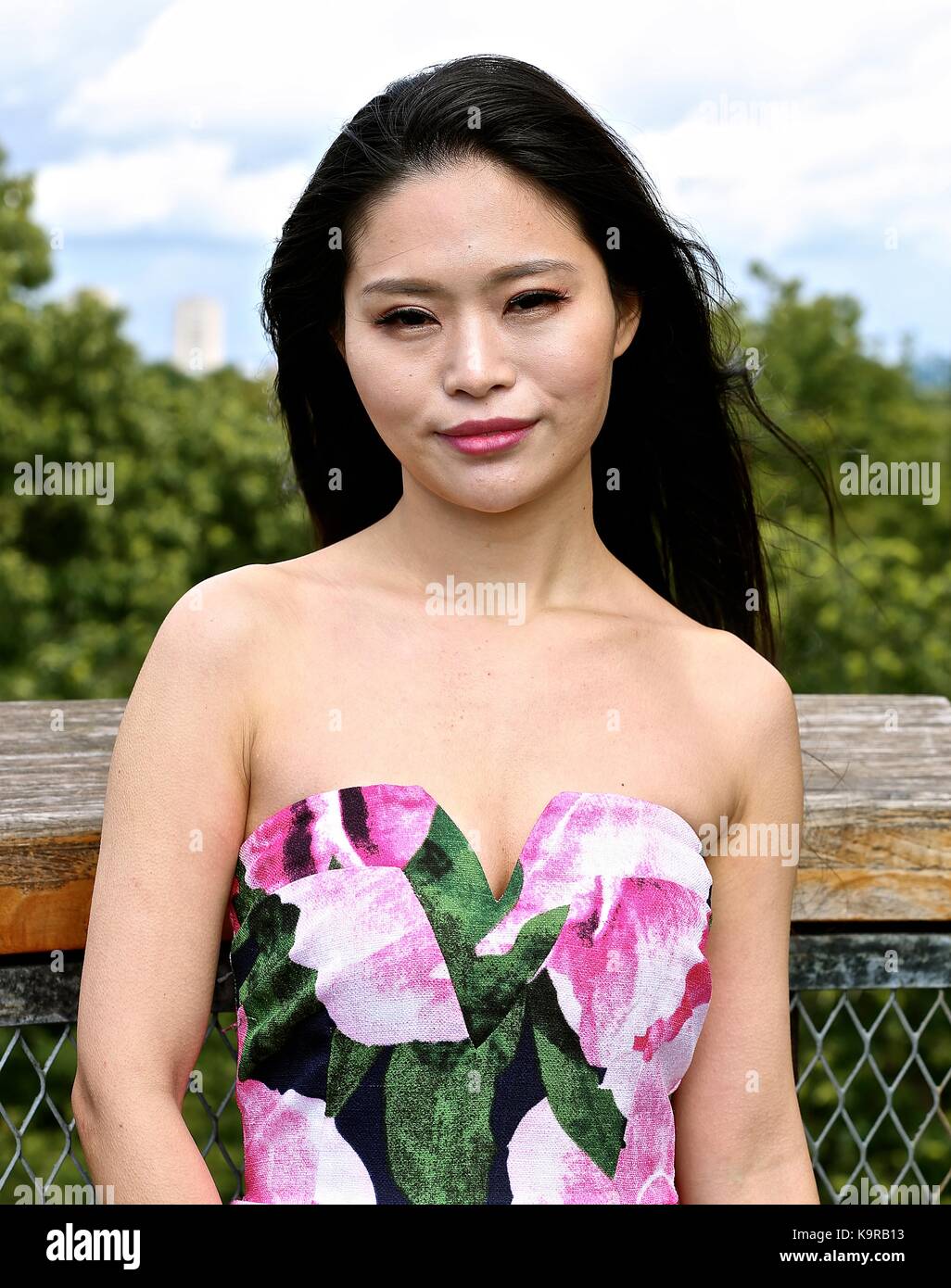 Chinese Model Stock Photo - Alamy