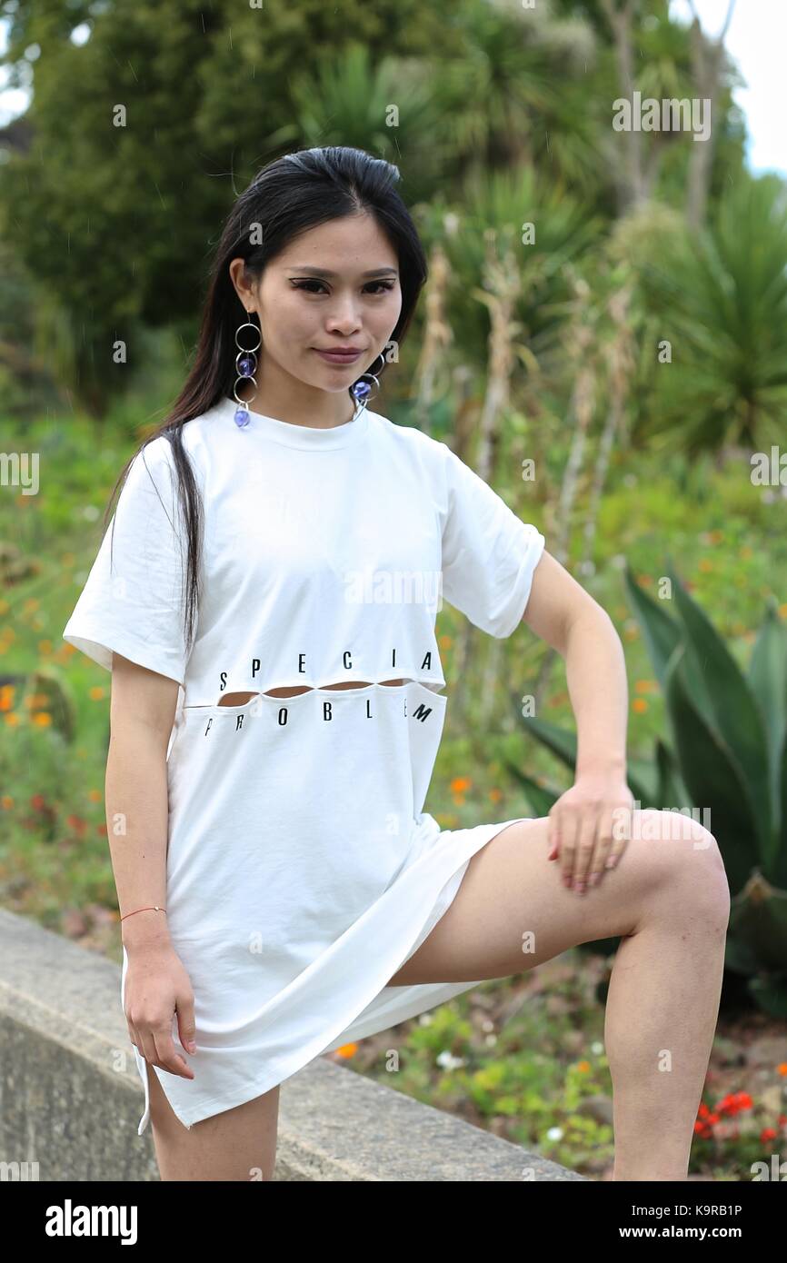 Chinese Model Stock Photo - Alamy