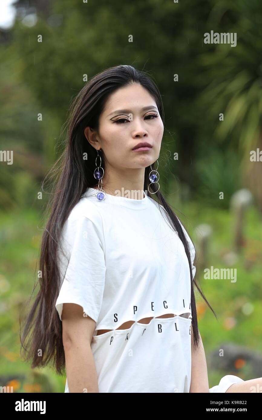 Chinese Model Stock Photo - Alamy