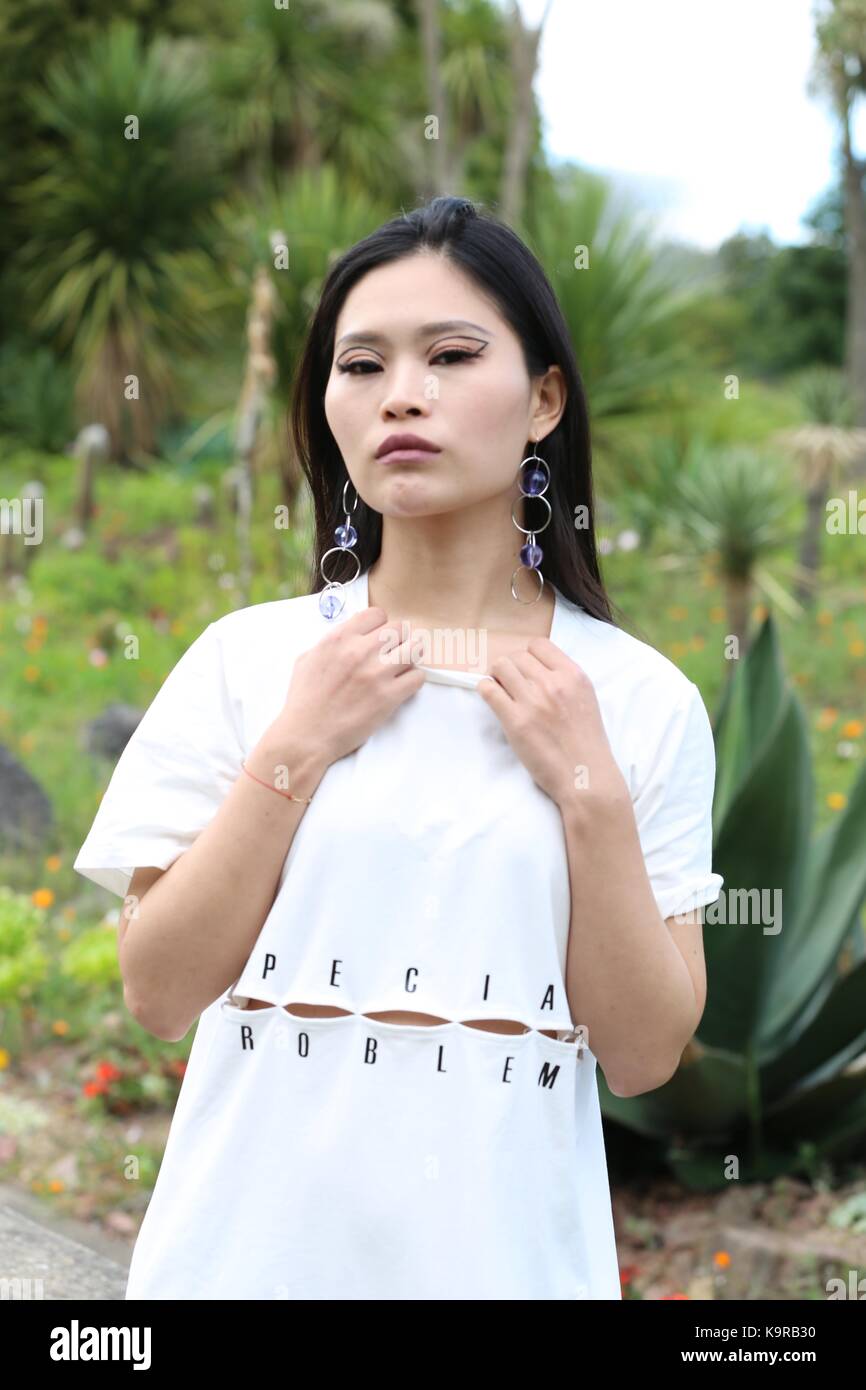 Chinese Model Stock Photo - Alamy