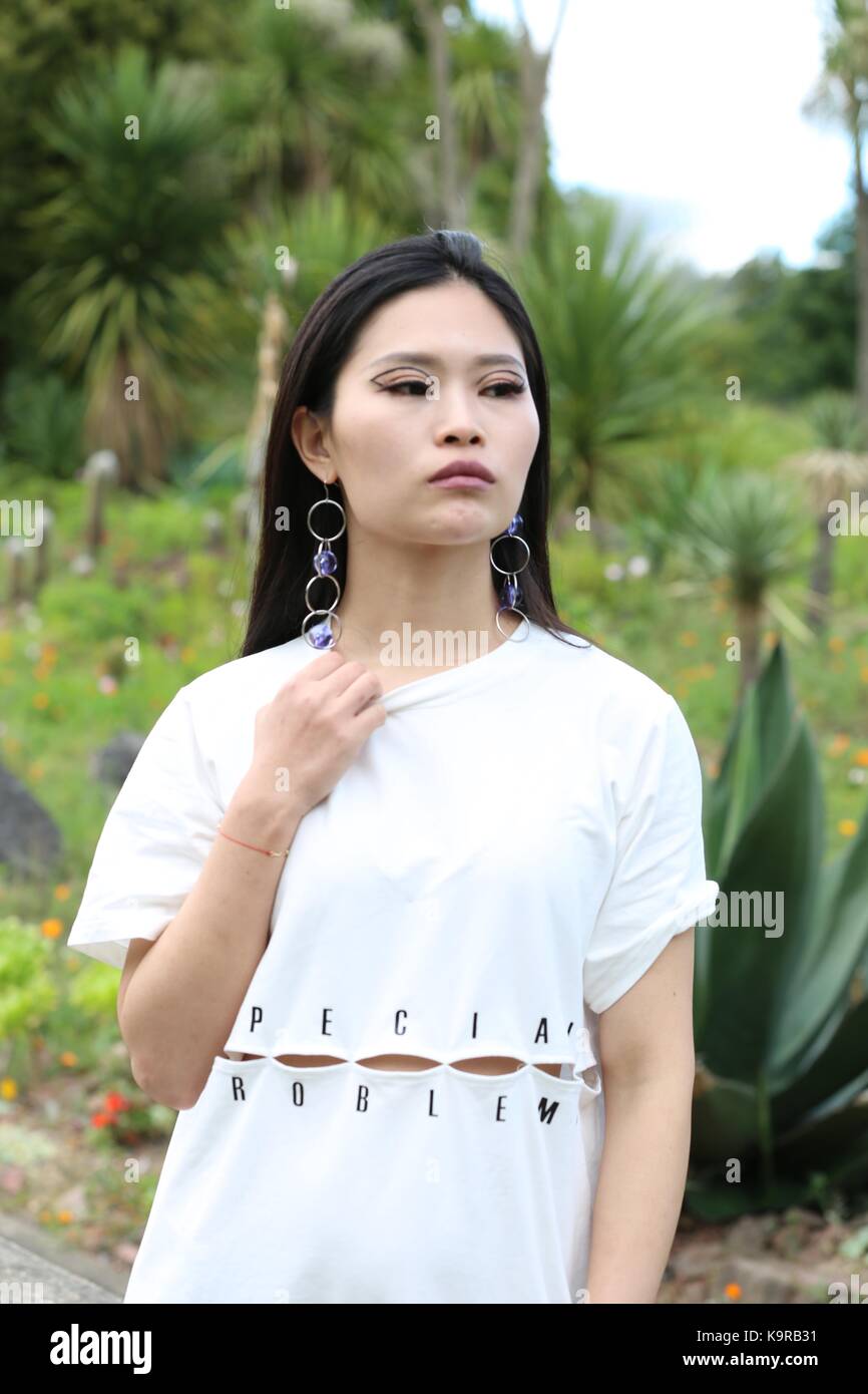 Chinese Model Stock Photo - Alamy