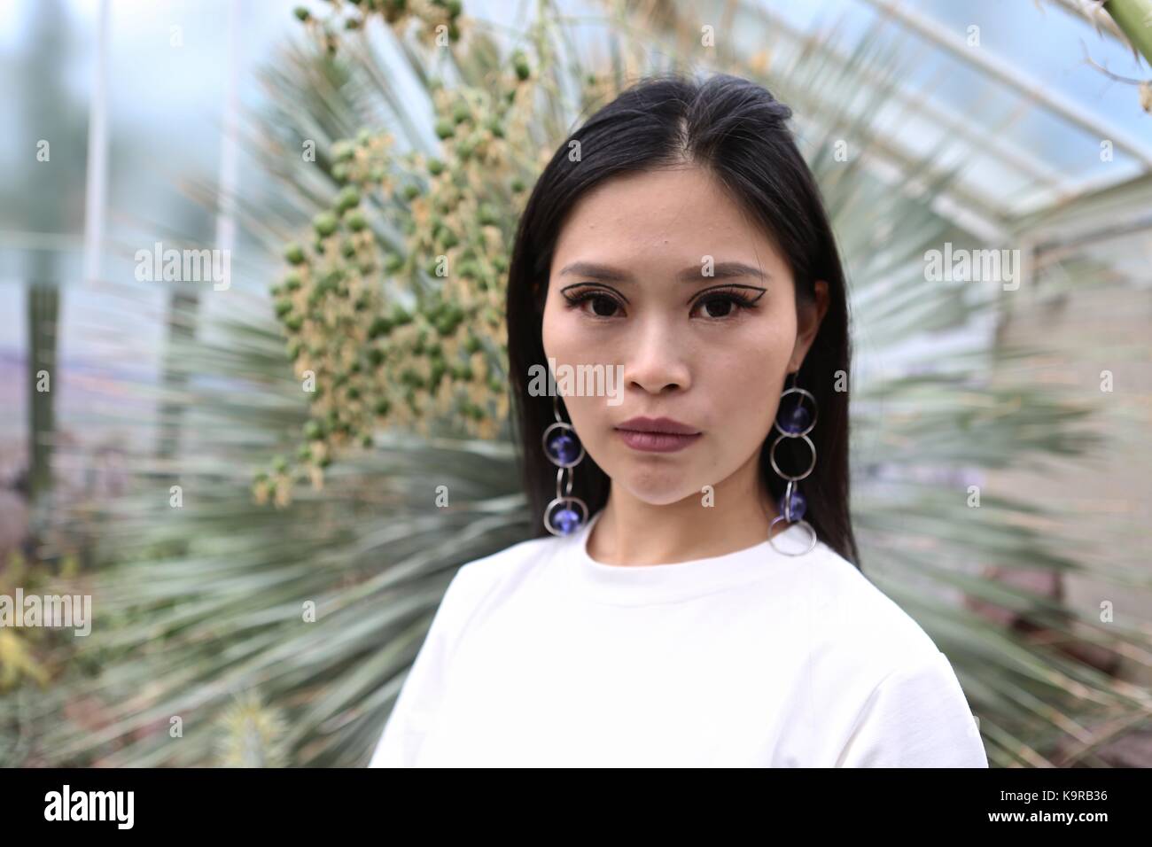 Chinese Model Stock Photo - Alamy