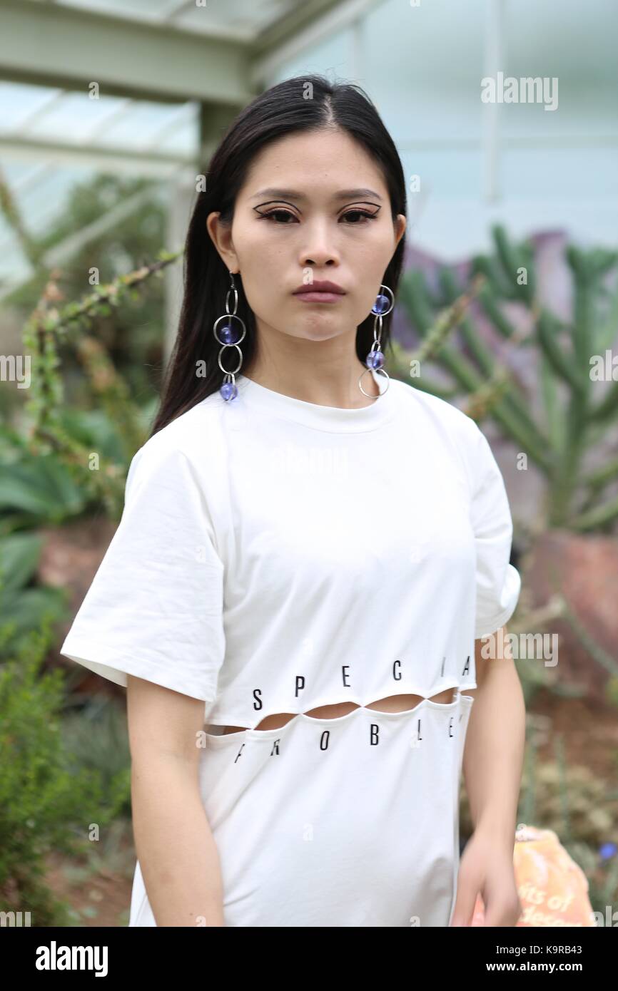 Chinese Model Stock Photo - Alamy