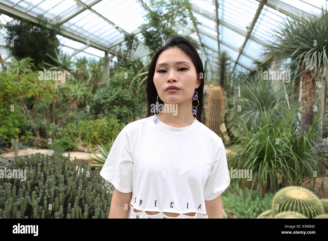 Chinese Model Stock Photo - Alamy