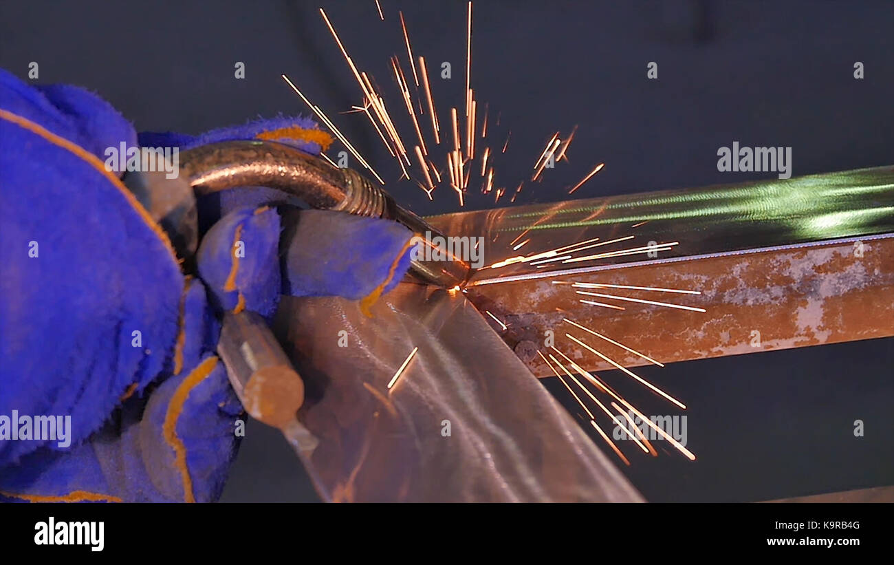 Semi automatic welding hi-res stock photography and images - Alamy