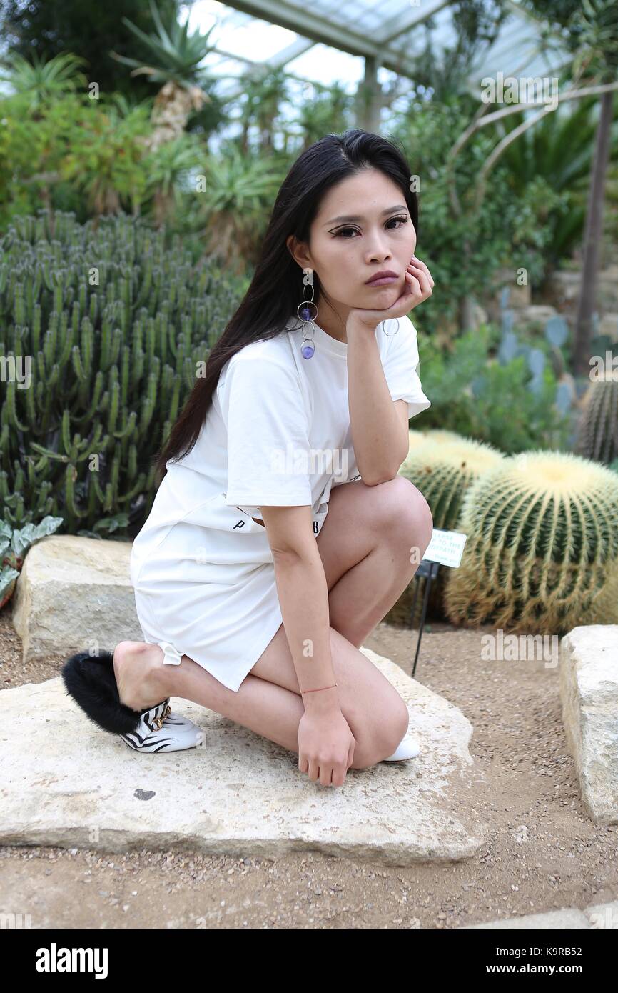 Chinese Model Stock Photo - Alamy