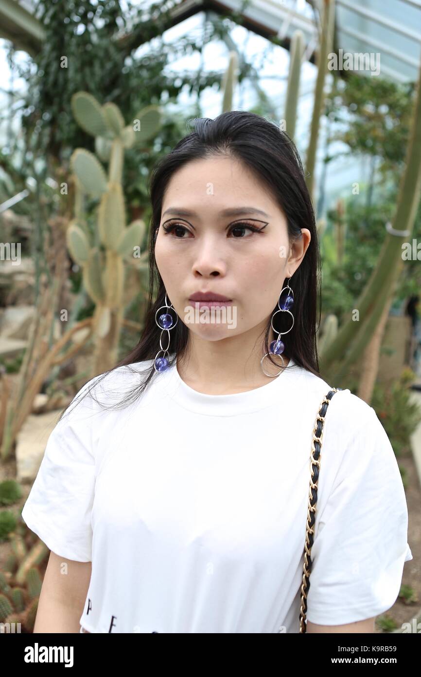 Chinese Model Stock Photo - Alamy