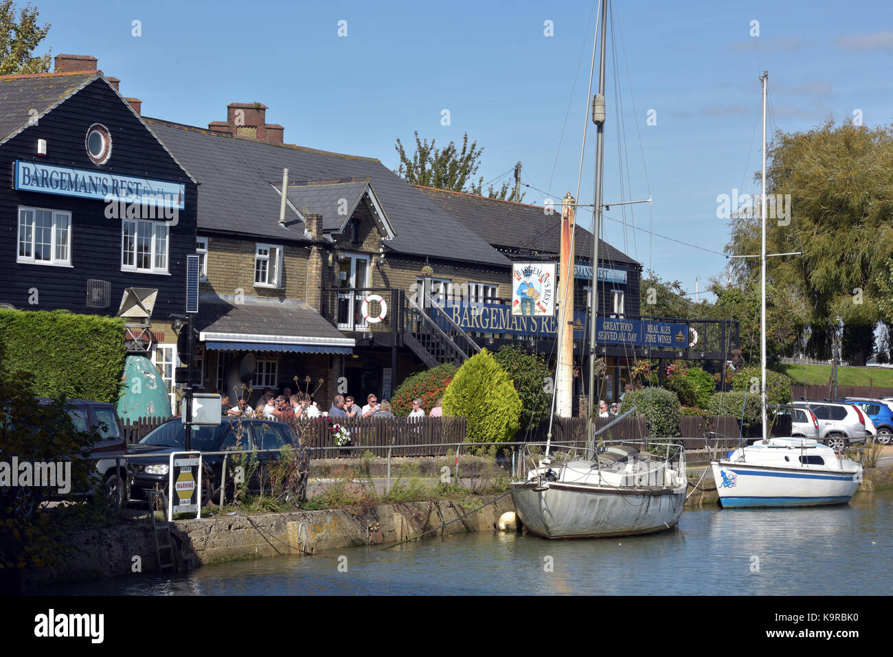 The bargemans rest hi-res stock photography and images - Alamy