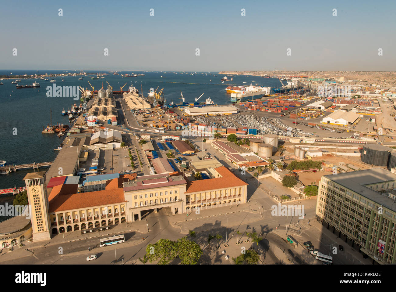 Luanda city hi-res stock photography and images - Alamy