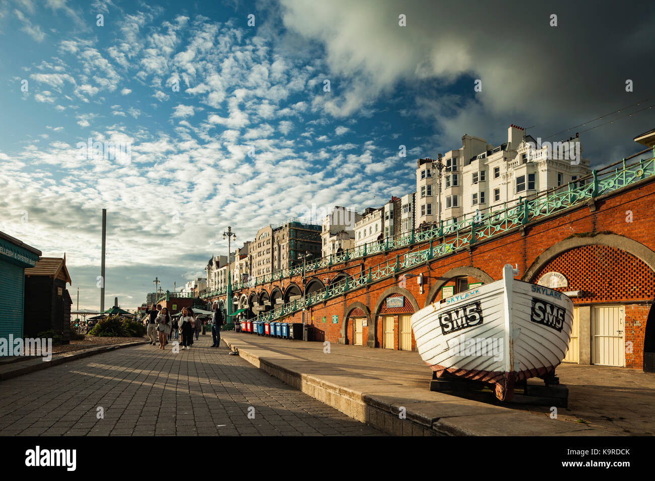 Afternoon at Brighton Fishing Museum, East Sussex, England Stock Photo ...