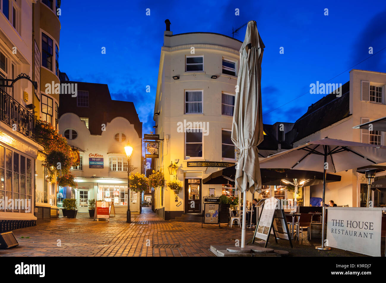 Brighton town centre hi-res stock photography and images - Alamy