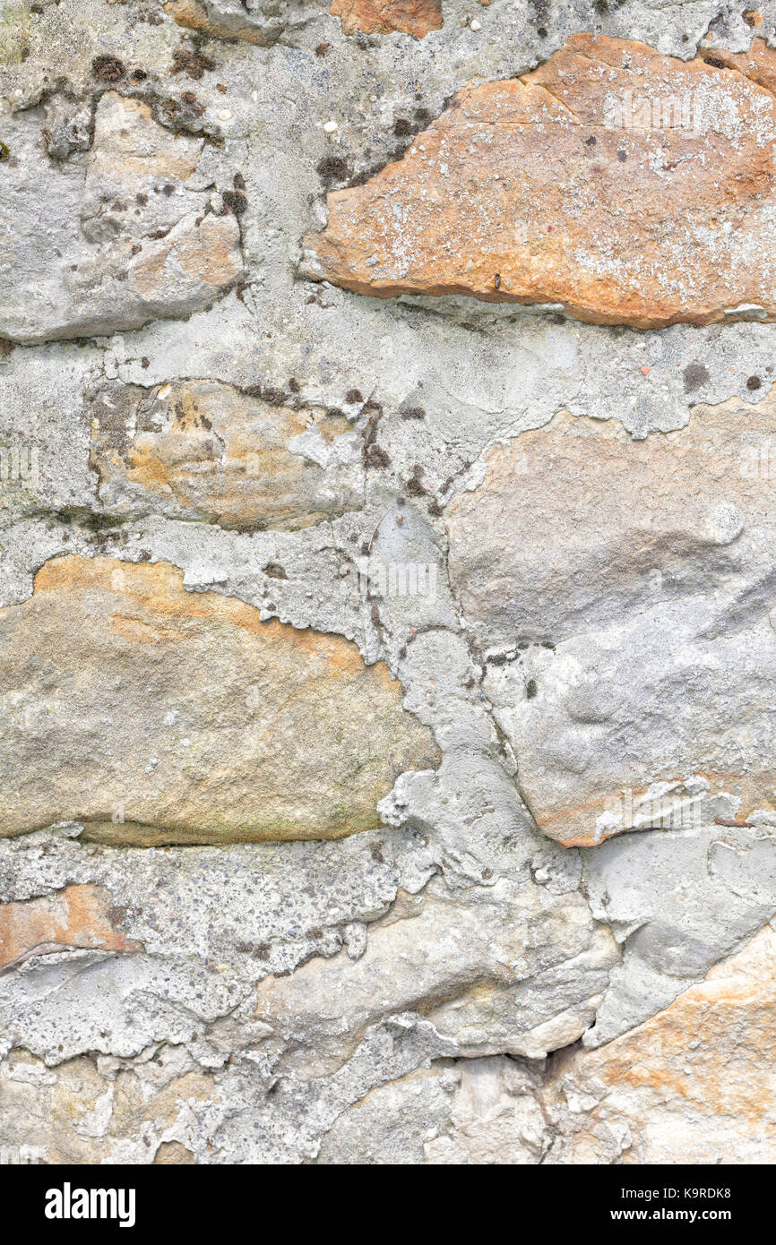Old stone wall Stock Photo - Alamy