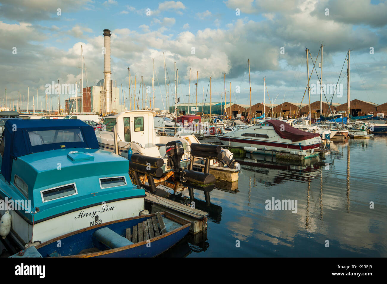 Southwick marina hi-res stock photography and images - Alamy