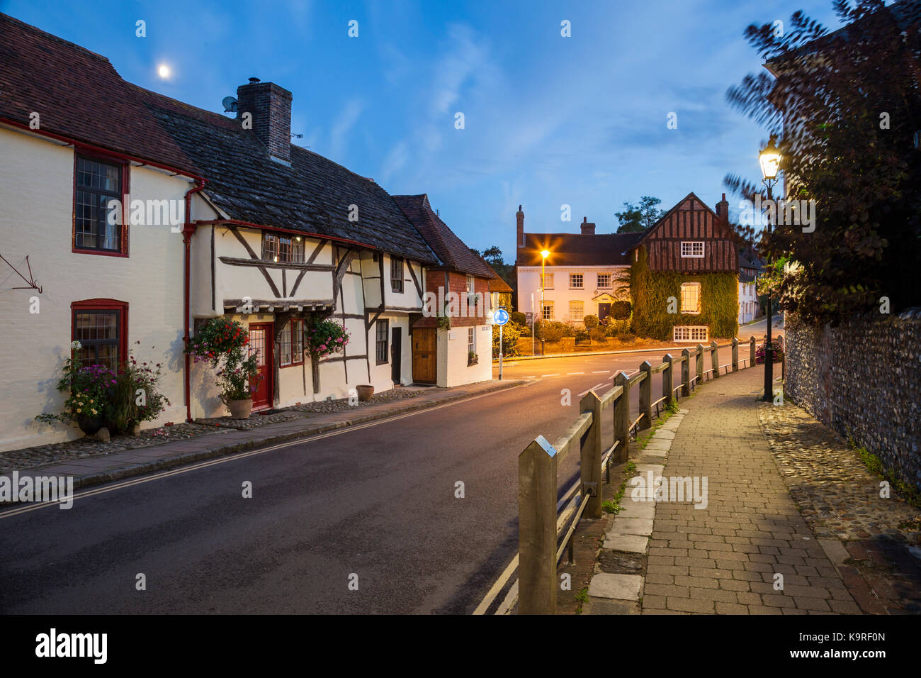 Steyning church street hi-res stock photography and images - Alamy