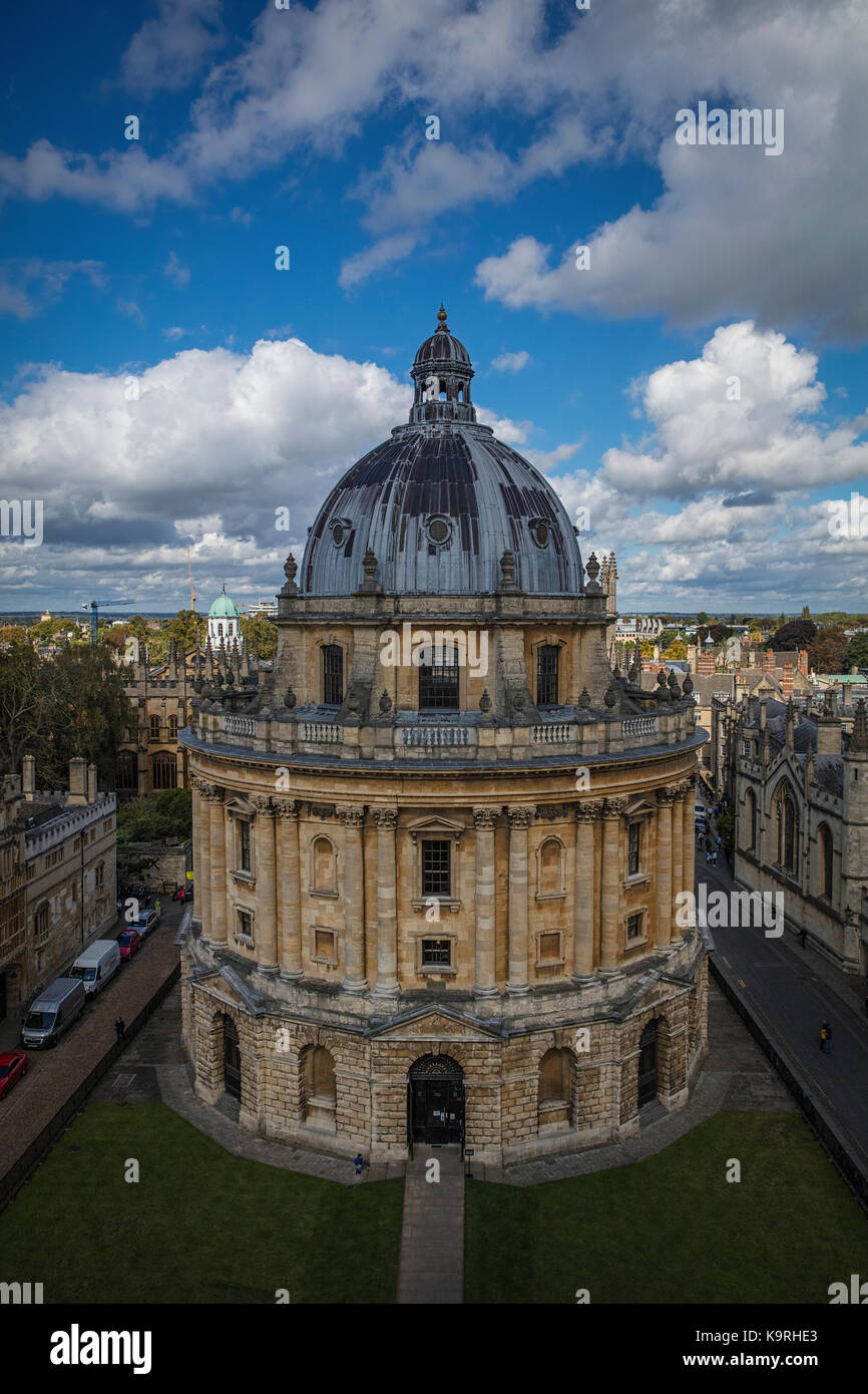Bodleian Library in Oxford Stock Photo - Alamy