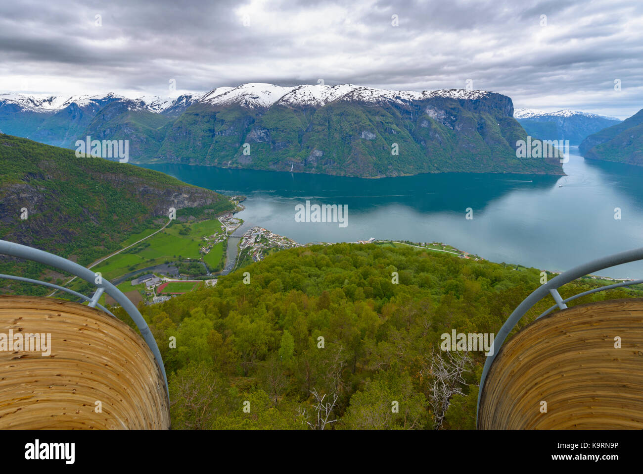 Stegastein overlook hi-res stock photography and images - Alamy