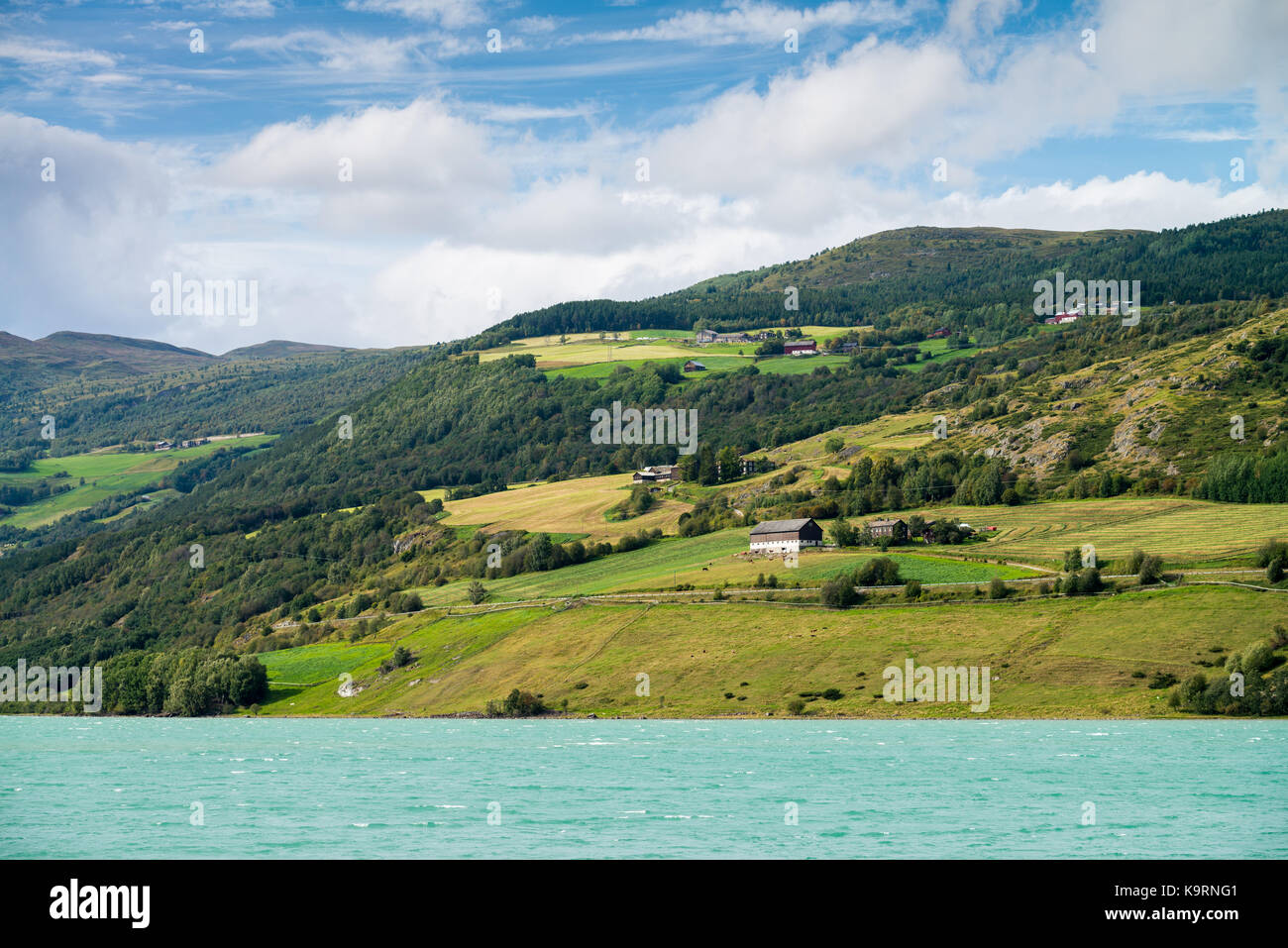 Vagavatnet lake, Norway, Scandinavia, Europe Stock Photo - Alamy