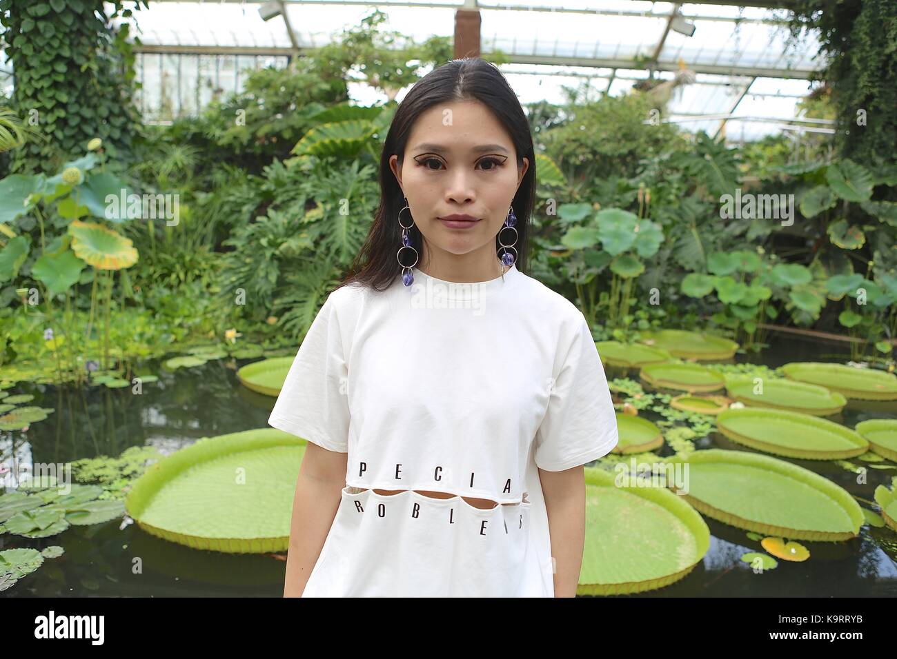 Chinese Model Stock Photo - Alamy