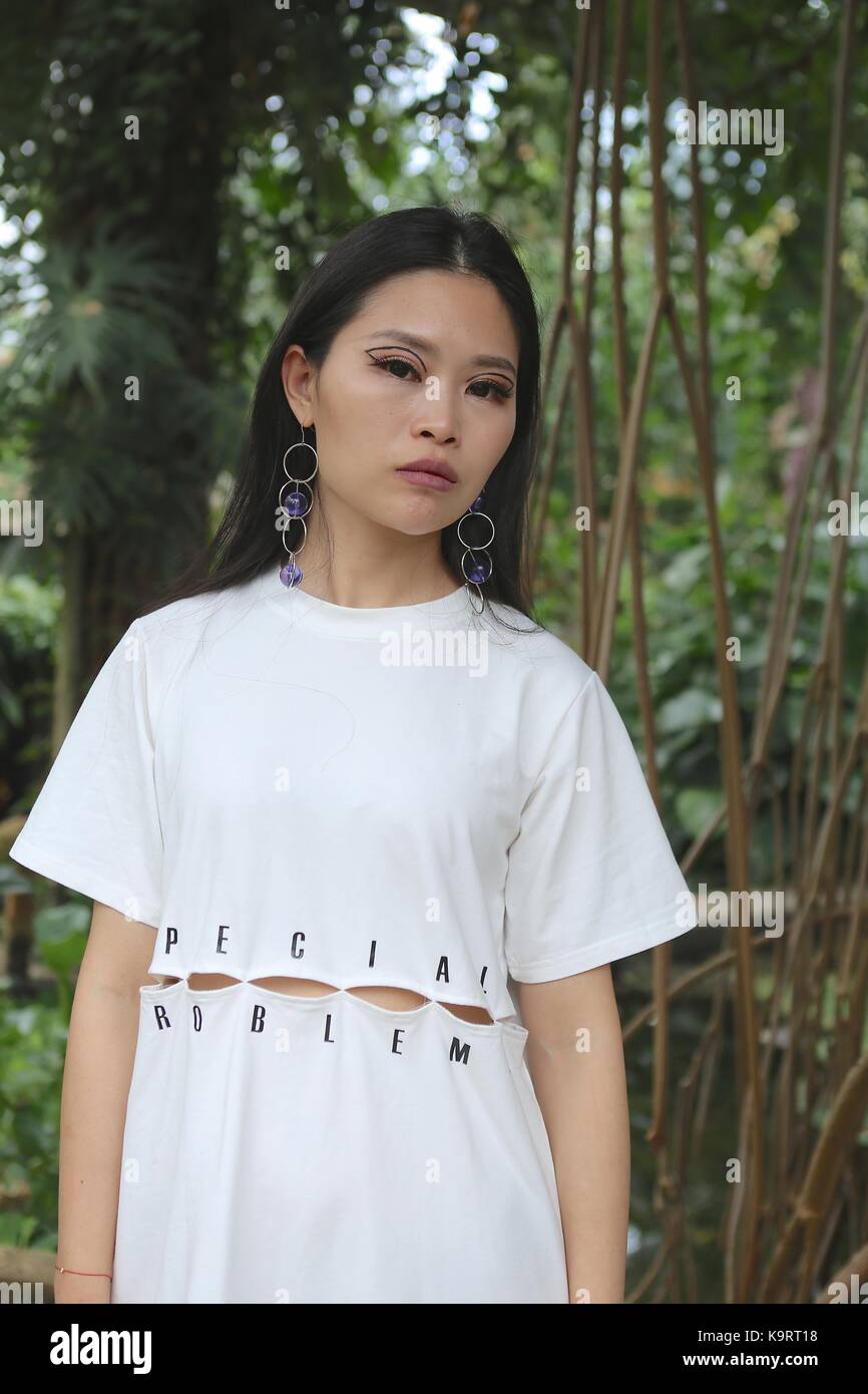 Chinese Model Stock Photo - Alamy