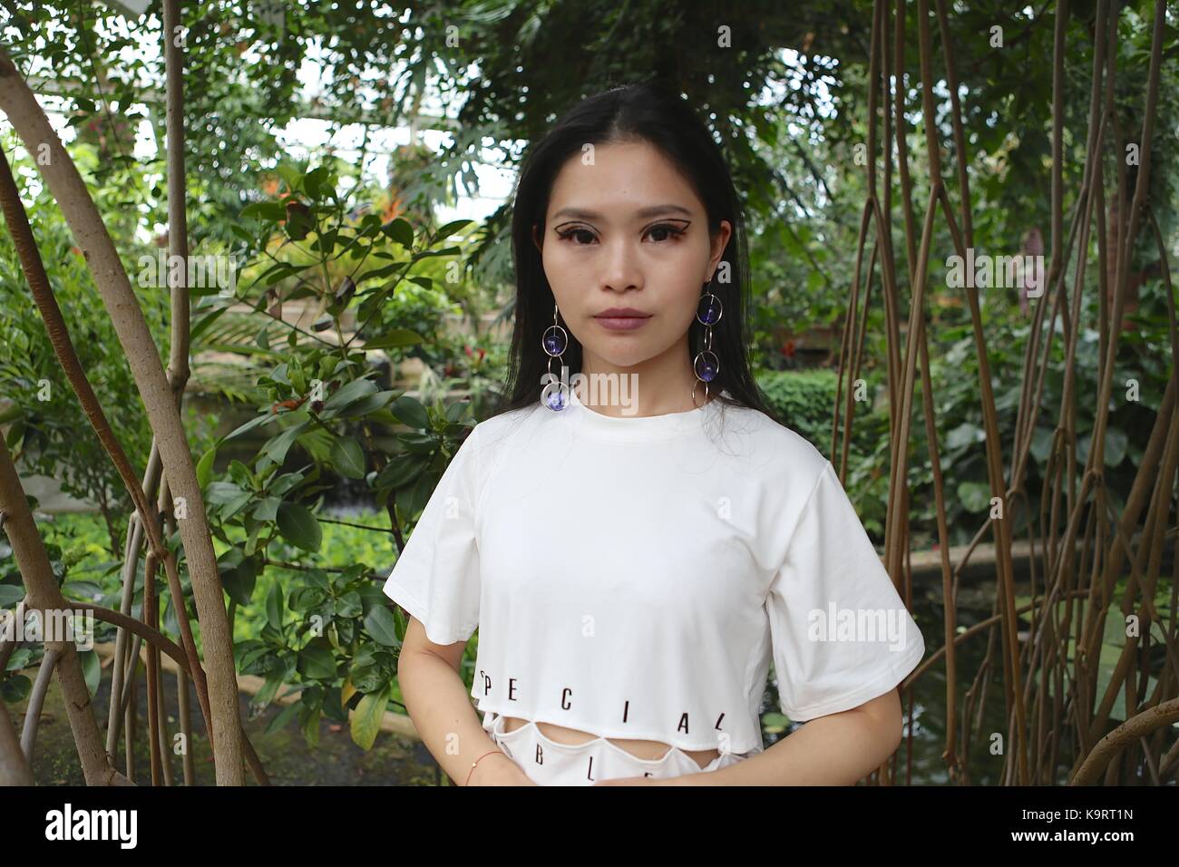 Chinese Model Stock Photo - Alamy