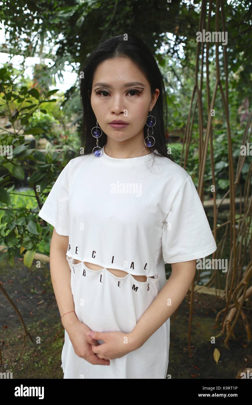 Chinese Model Stock Photo - Alamy