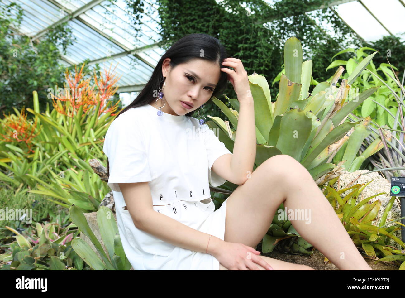 Chinese Model Stock Photo - Alamy