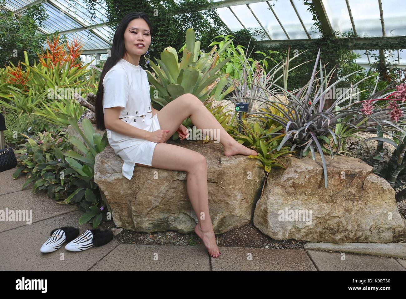 Chinese Model Stock Photo - Alamy