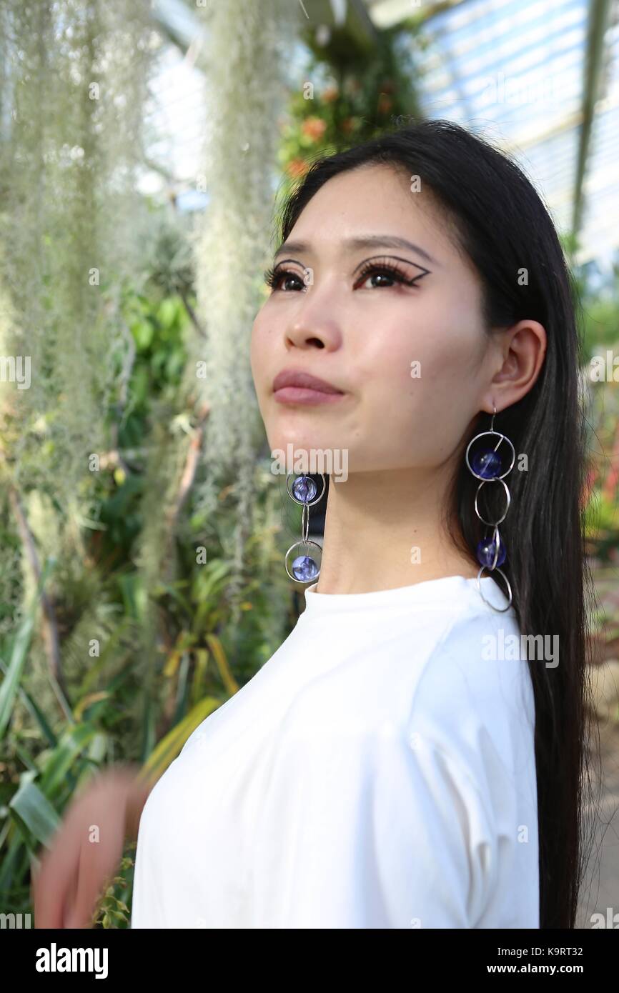 Chinese Model Stock Photo - Alamy