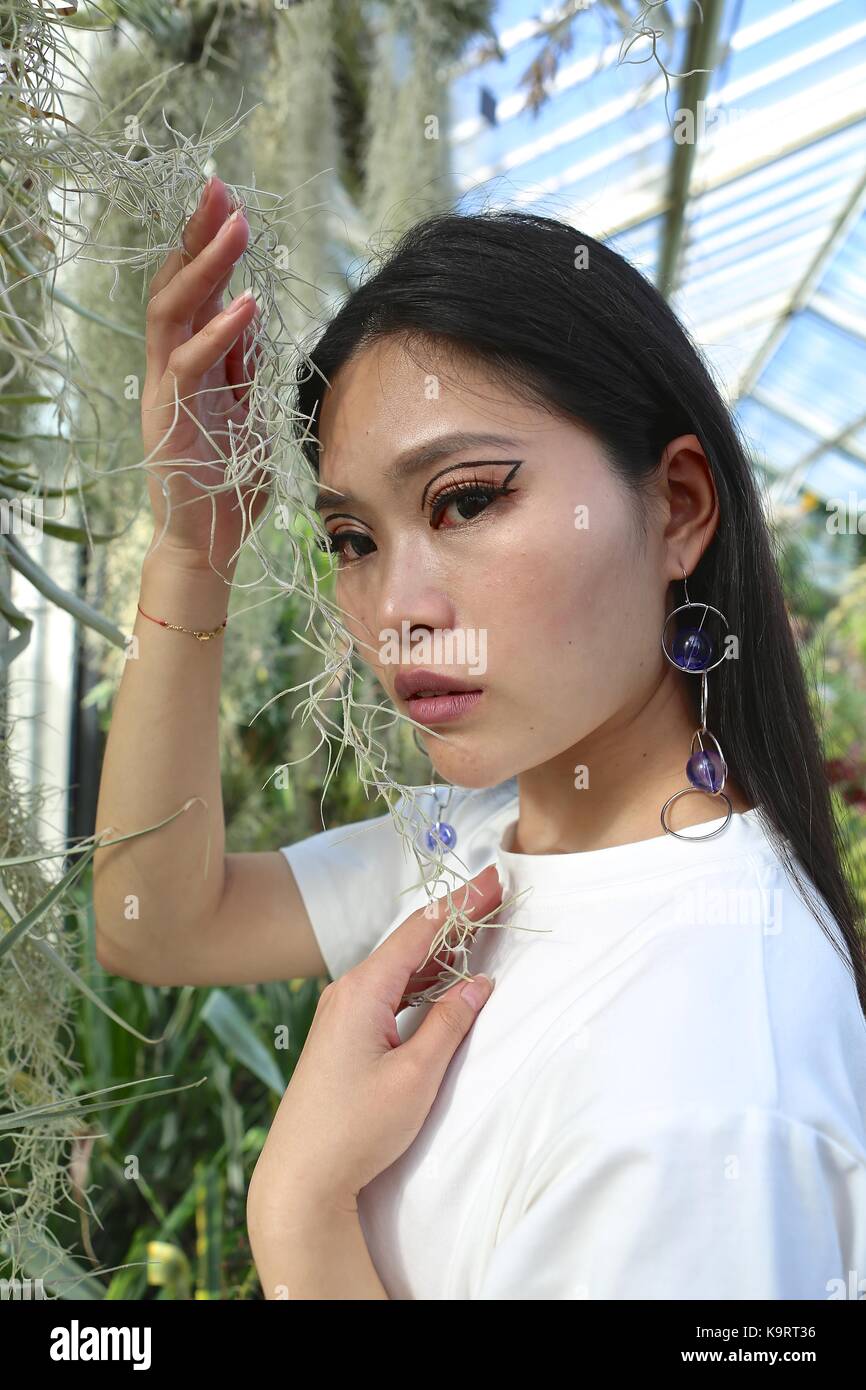 Chinese Model Stock Photo - Alamy