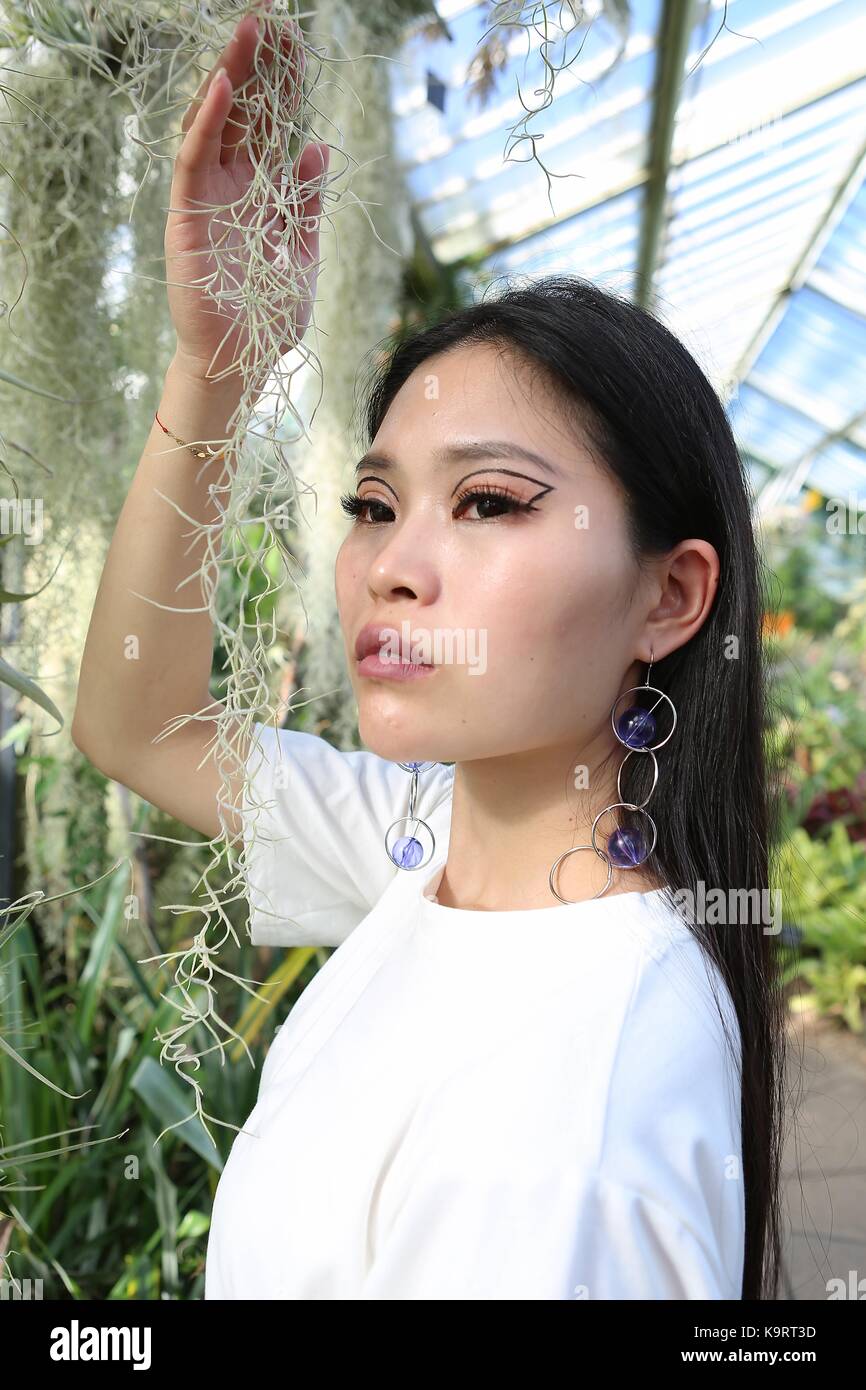 Chinese Model Stock Photo - Alamy