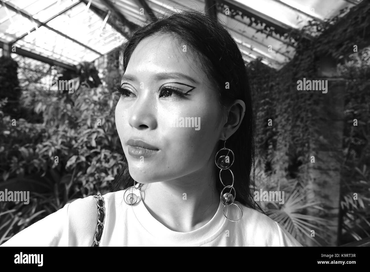 Chinese Model Stock Photo - Alamy