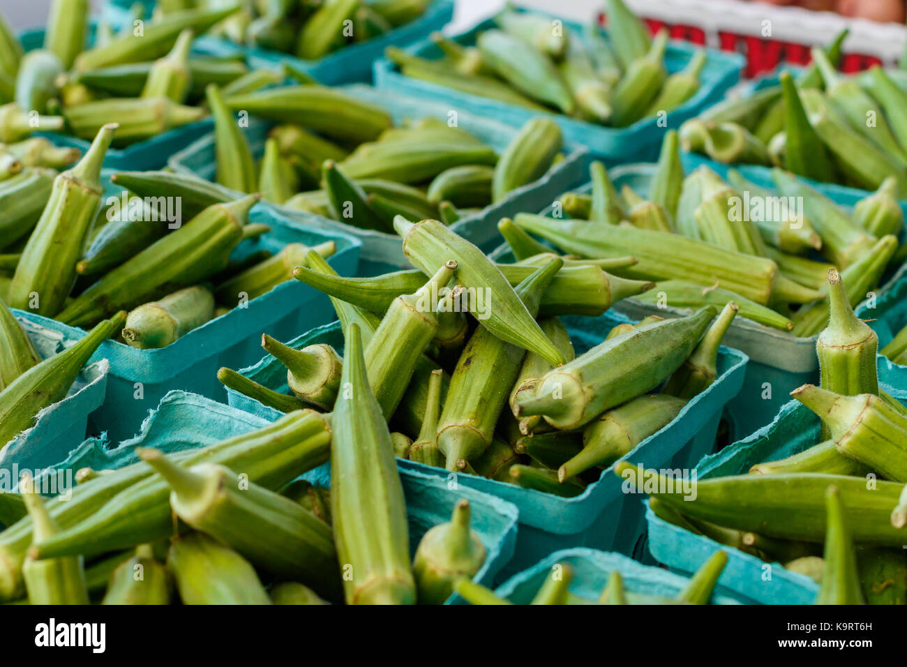Okra seed pod hi-res stock photography and images - Alamy