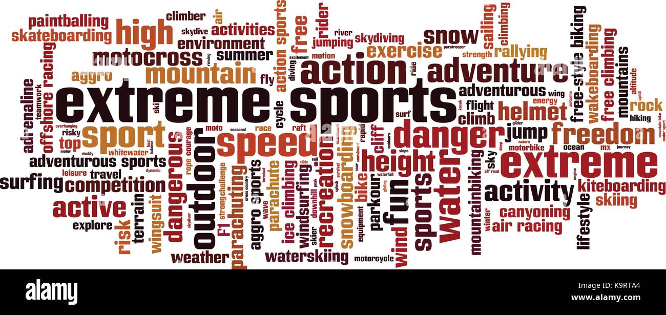 Sports Word Cloud