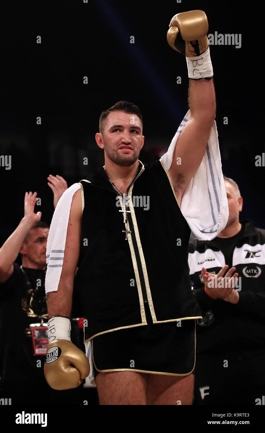 Hughie Fury before the WBO World Heavyweight Title bout against Joseph ...