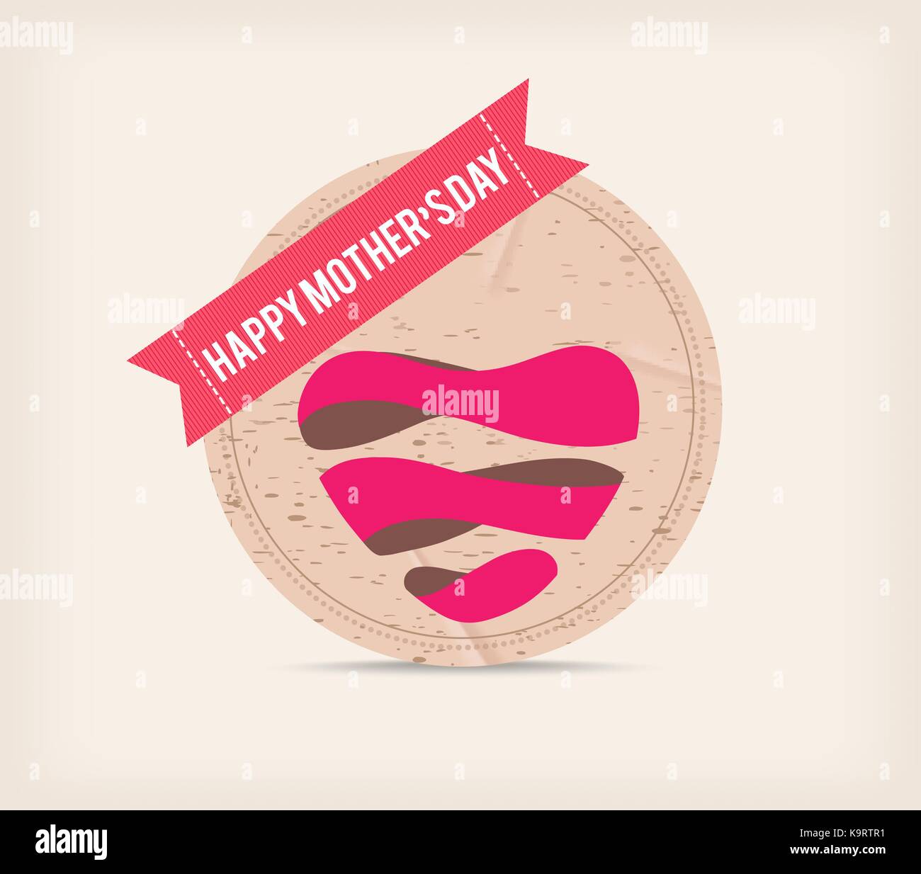 Modern design mother daughter Stock Vector Images - Alamy