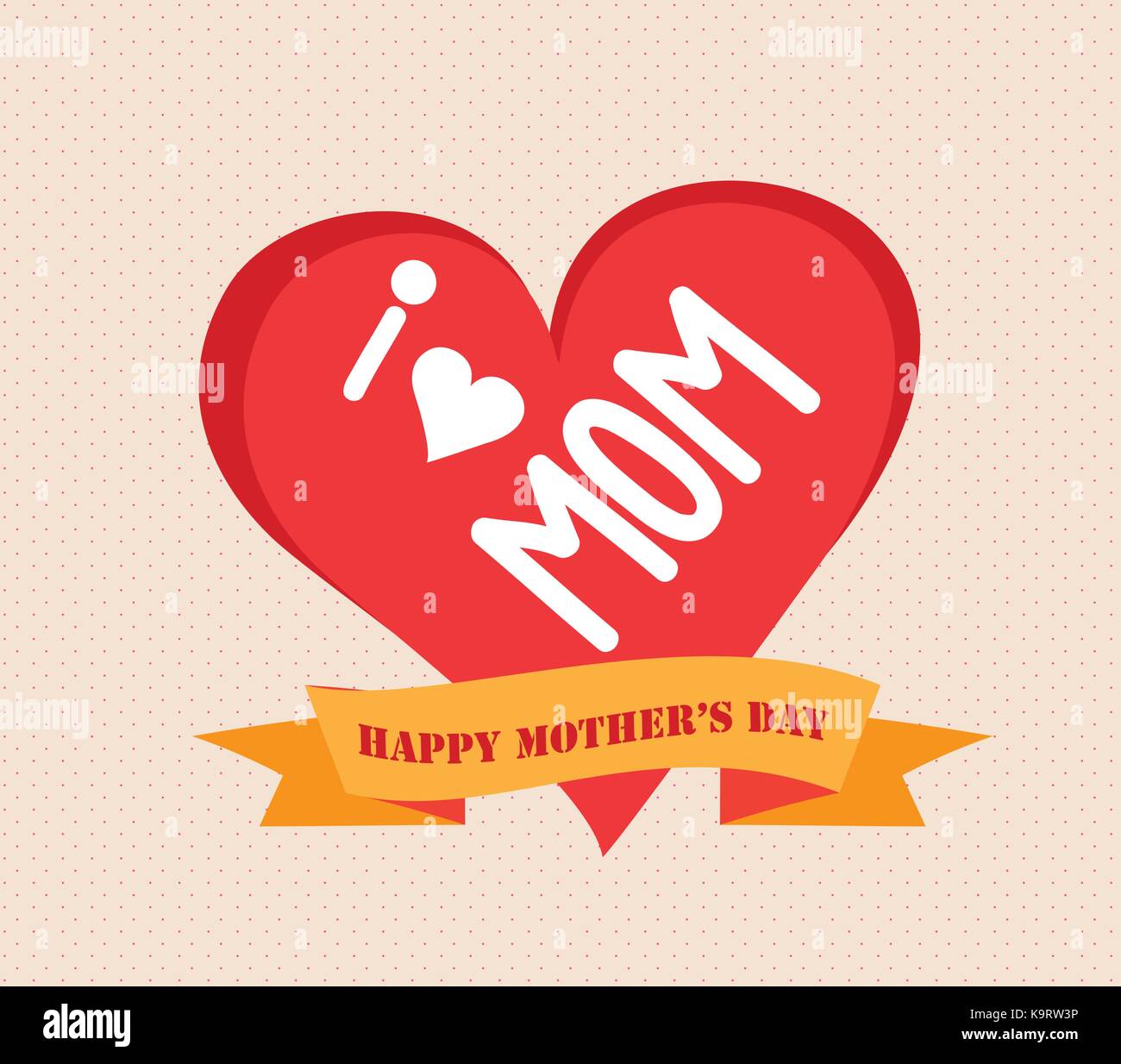 Modern design mother daughter Stock Vector Images - Alamy