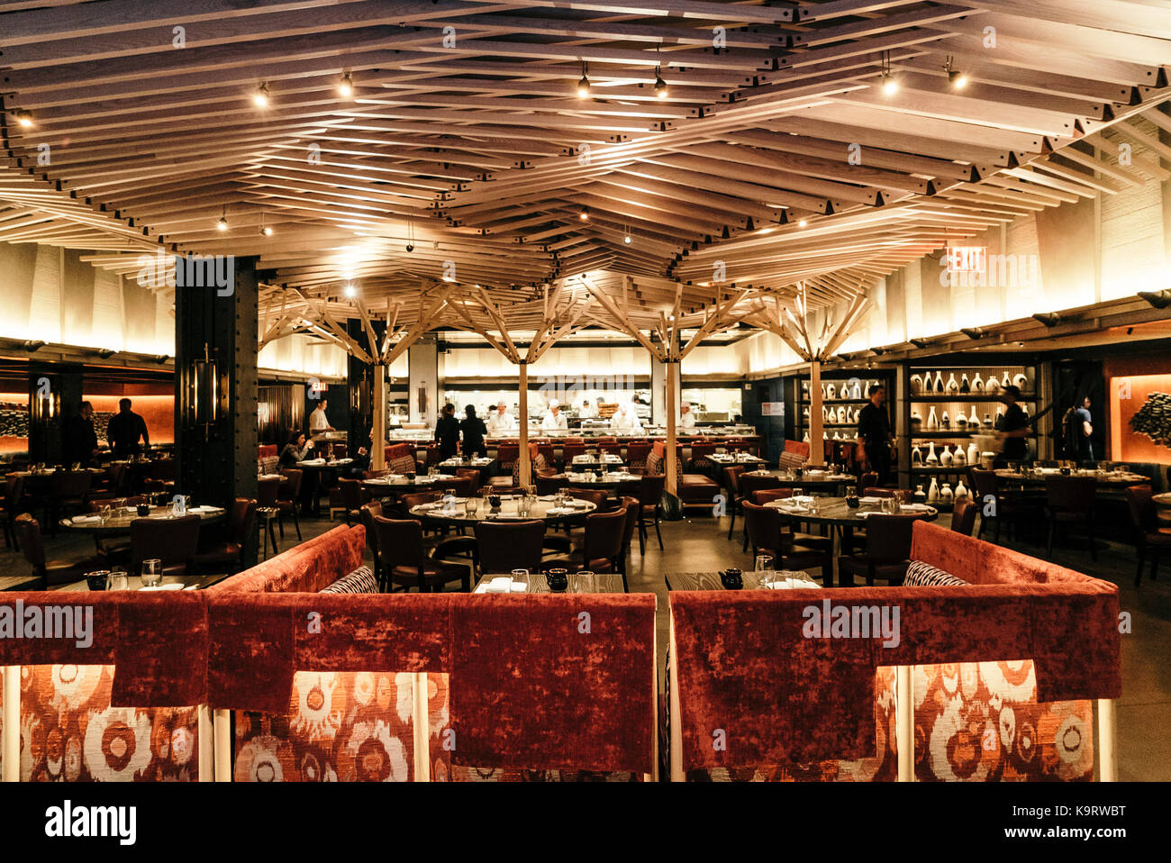 NOBU FIFTY SEVEN Stock Photo - Alamy