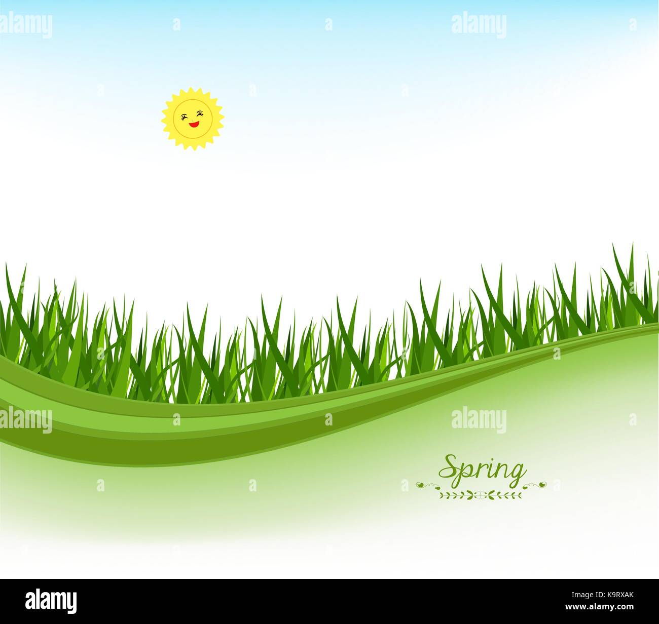 Springl Stock Vector Images - Alamy