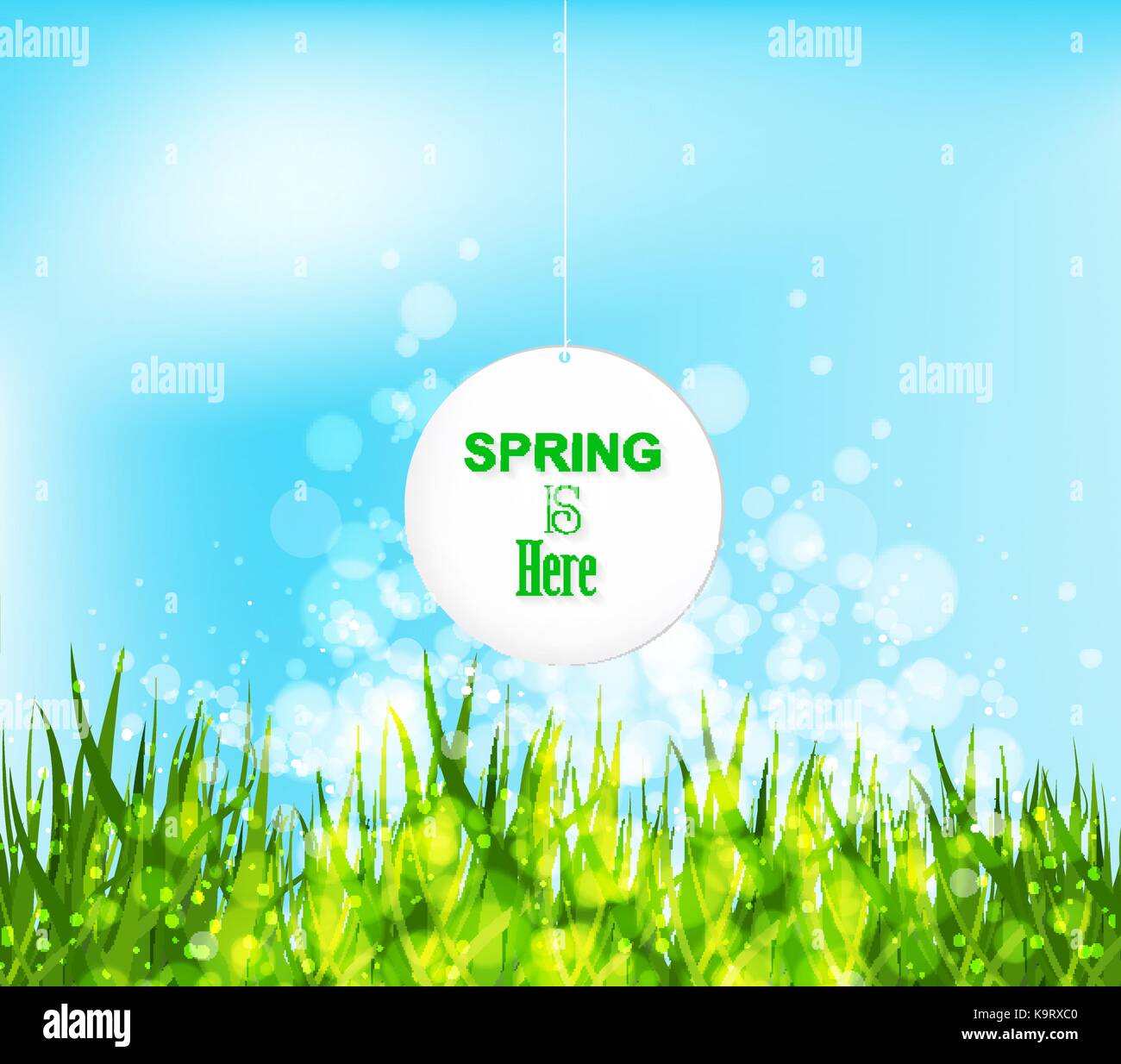 Spring details Stock Vector Images - Alamy