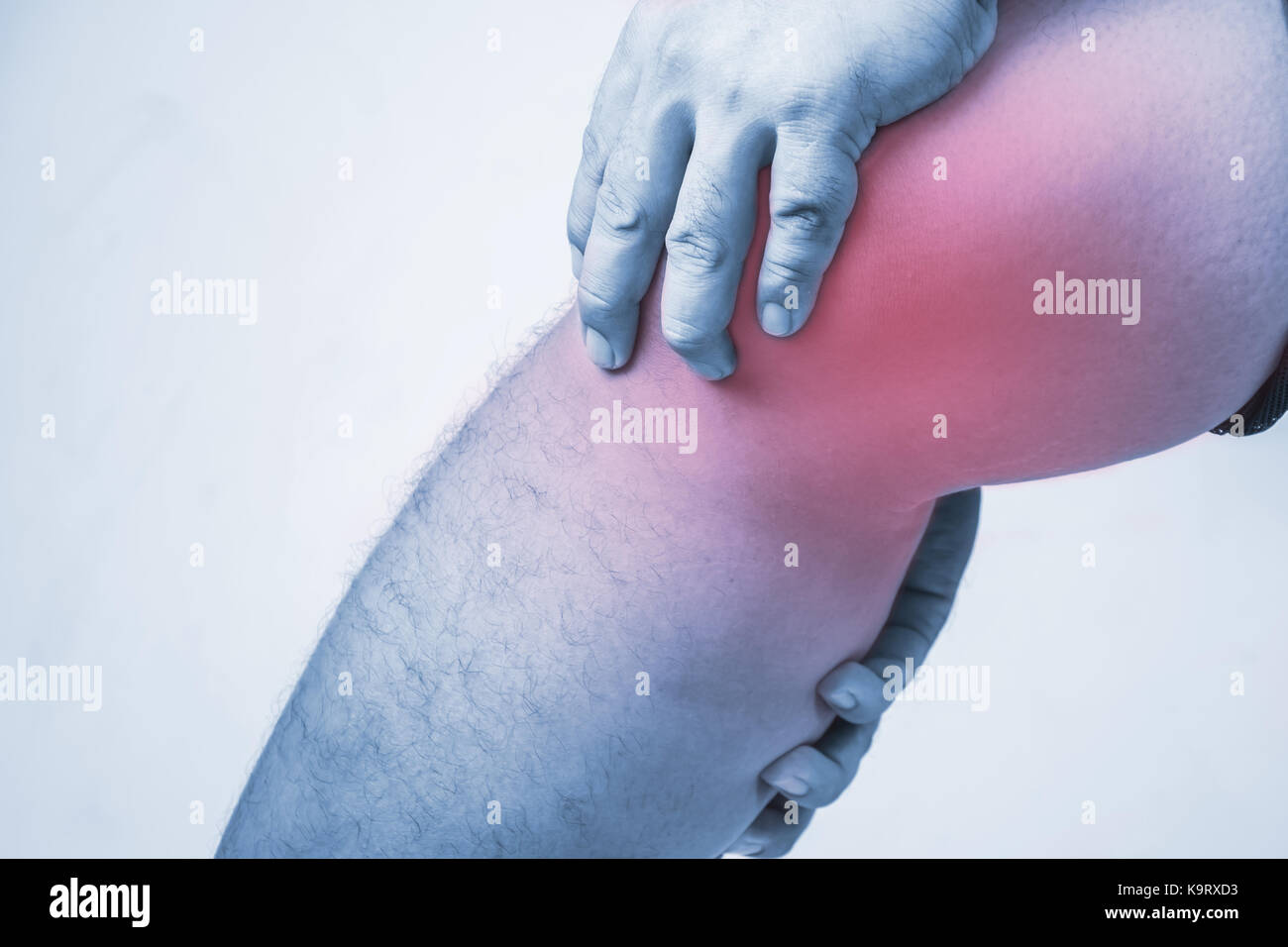 knee injury in humans .knee pain,joint pains people medical, mono tone ...