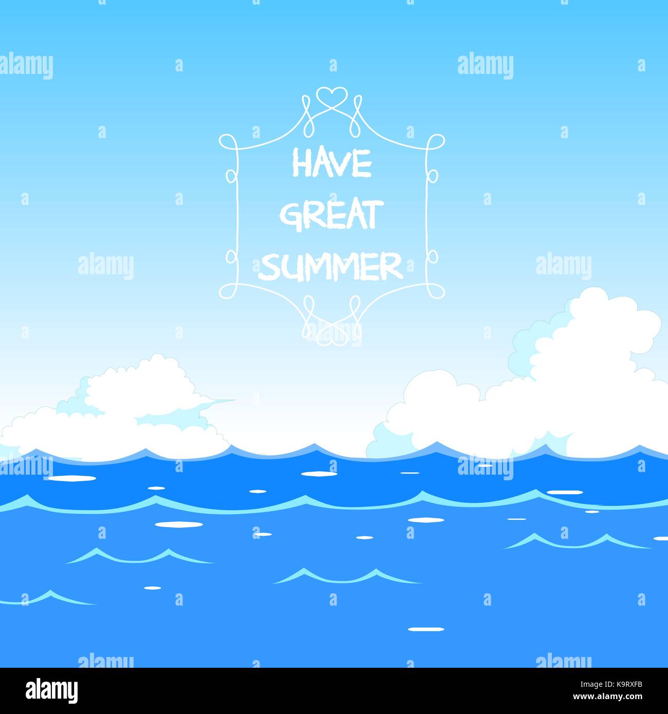 have great summer Stock Vector Image & Art - Alamy
