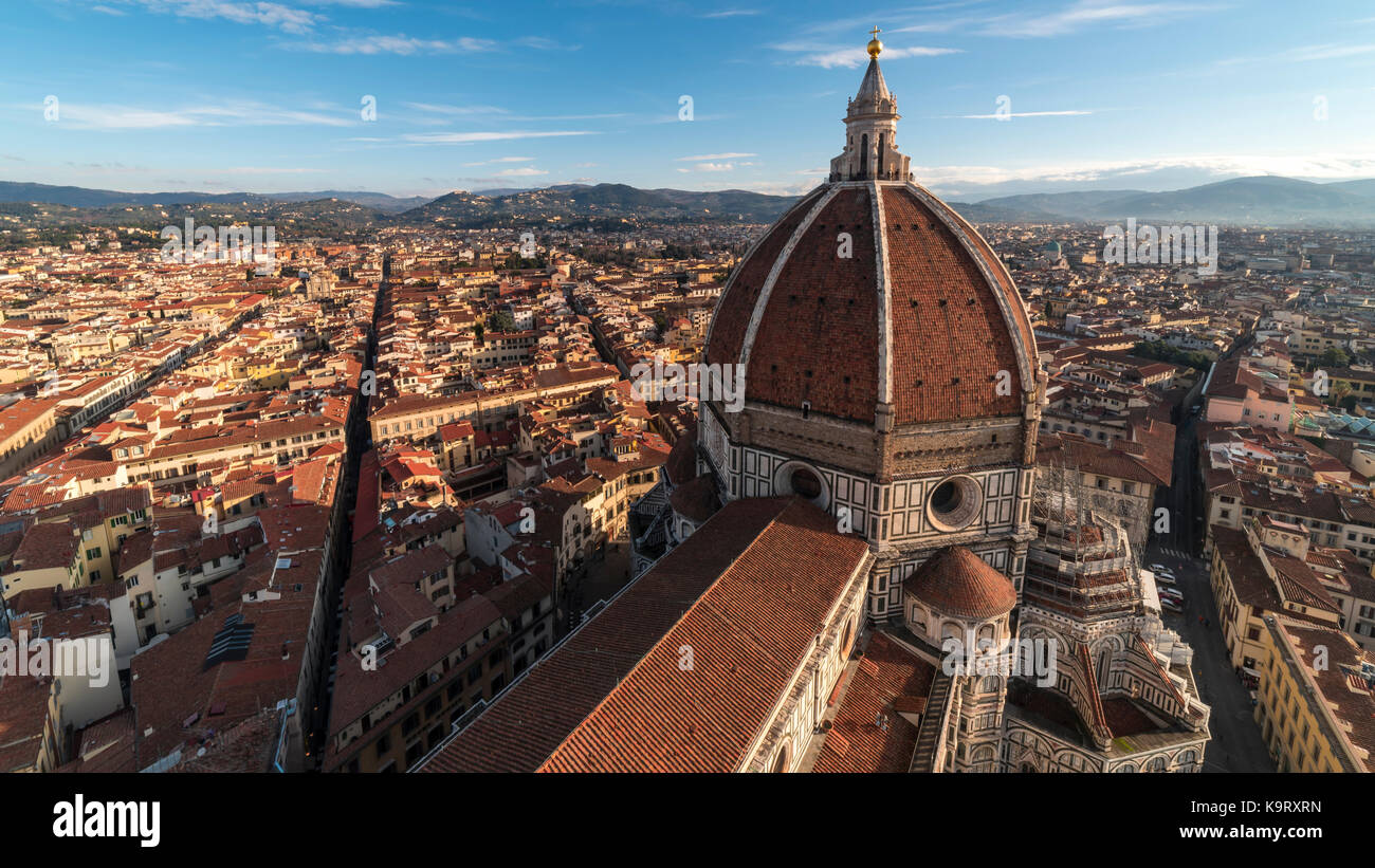 Sunrise in florence hi-res stock photography and images - Alamy