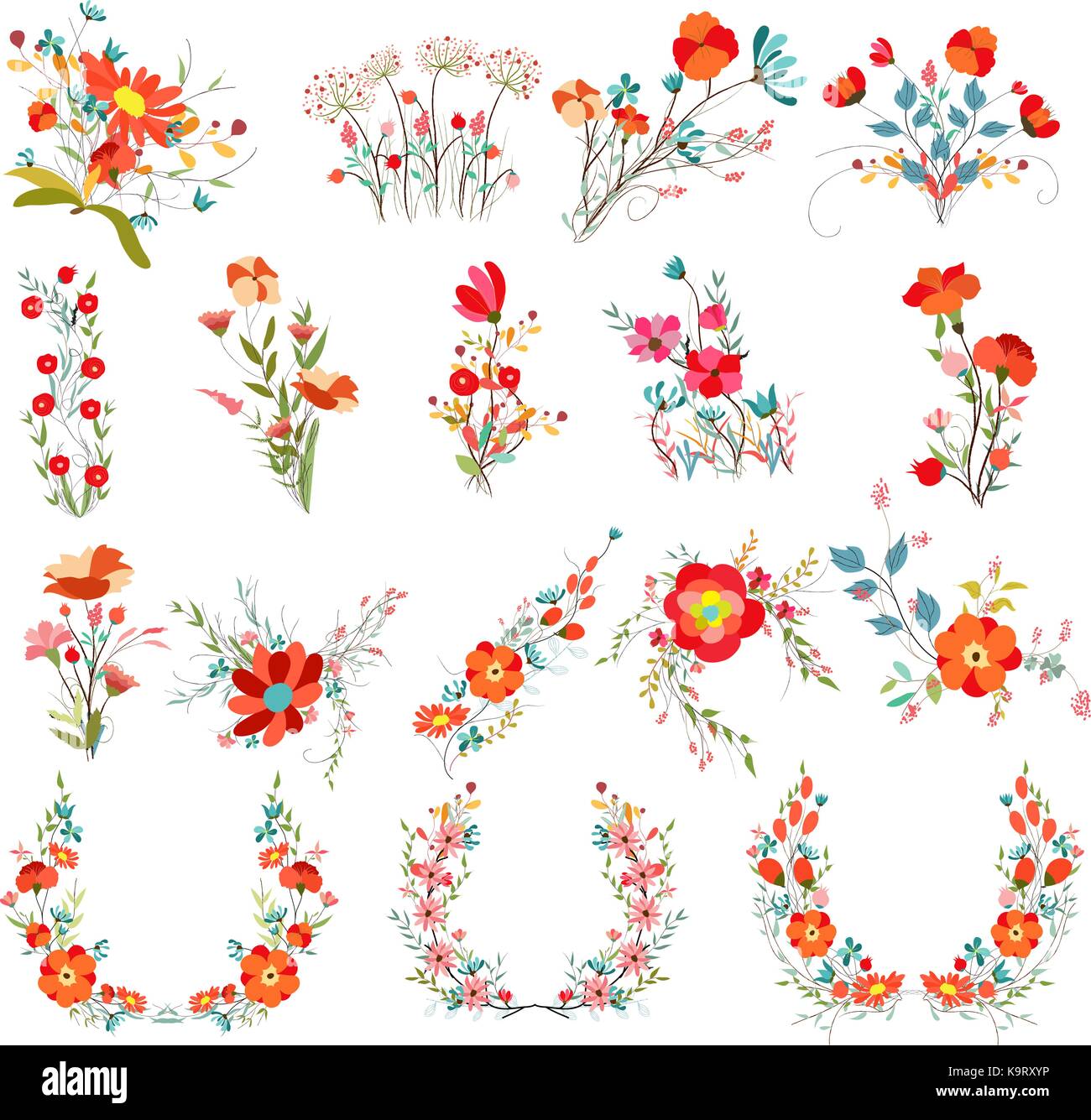 Shapes styles Stock Vector Images - Alamy