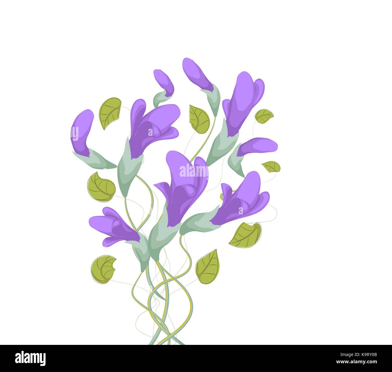 Cosmos vibrant Stock Vector Images - Alamy