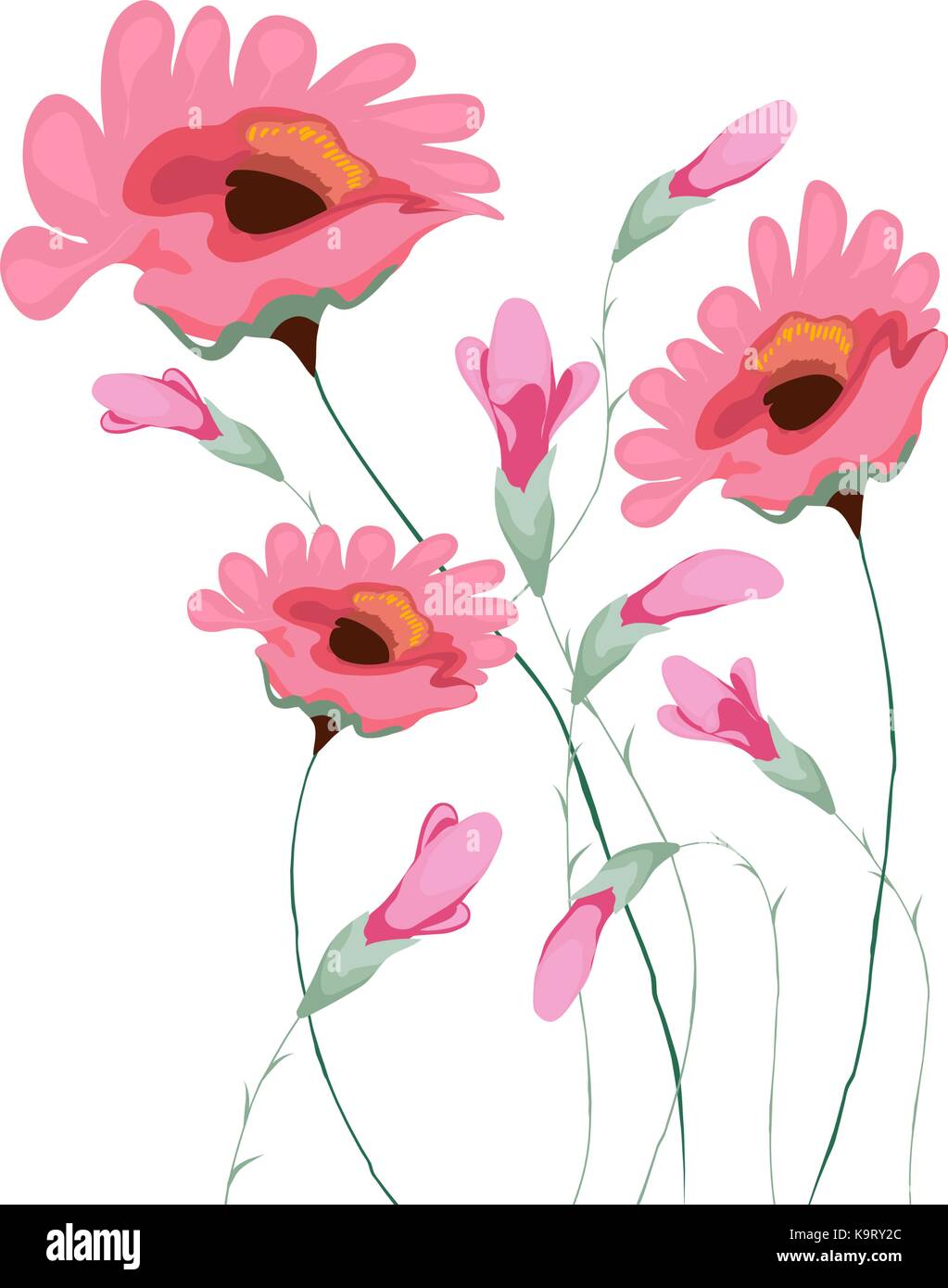 Romantic paintings Cut Out Stock Images & Pictures - Alamy