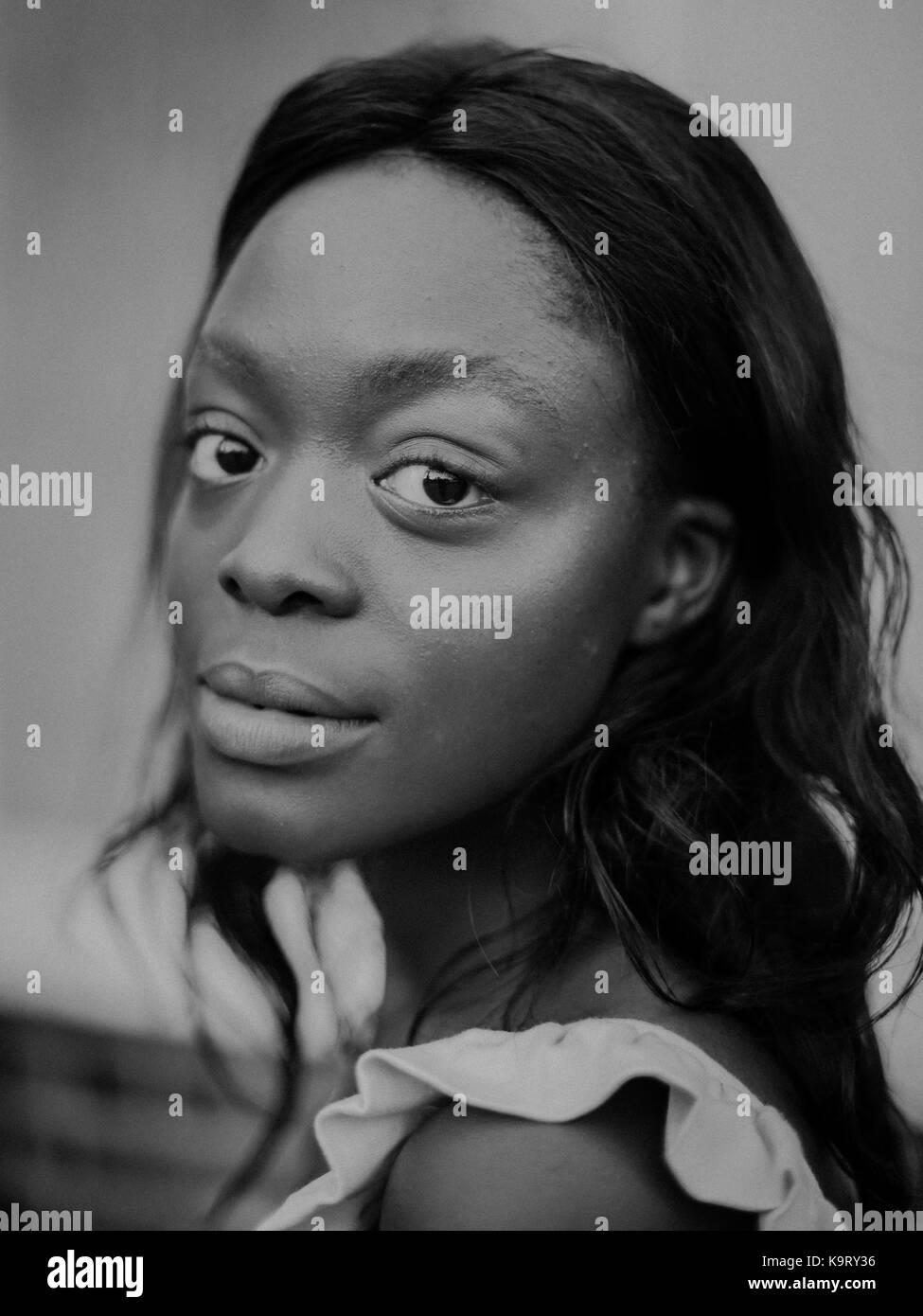 young actress in Toronto Stock Photo - Alamy