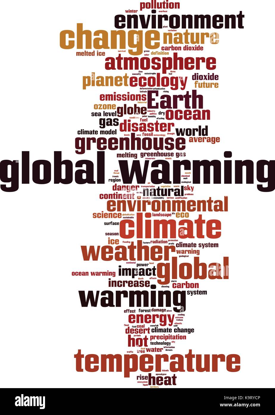 Global sea level increase Stock Vector Images - Alamy